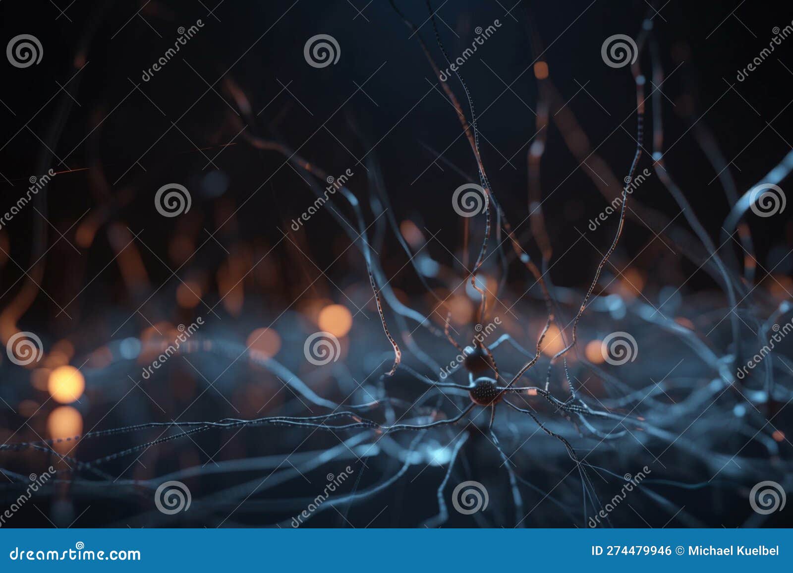 Illuminated Neuronal Connections: Exploring a Network of Neurons ...