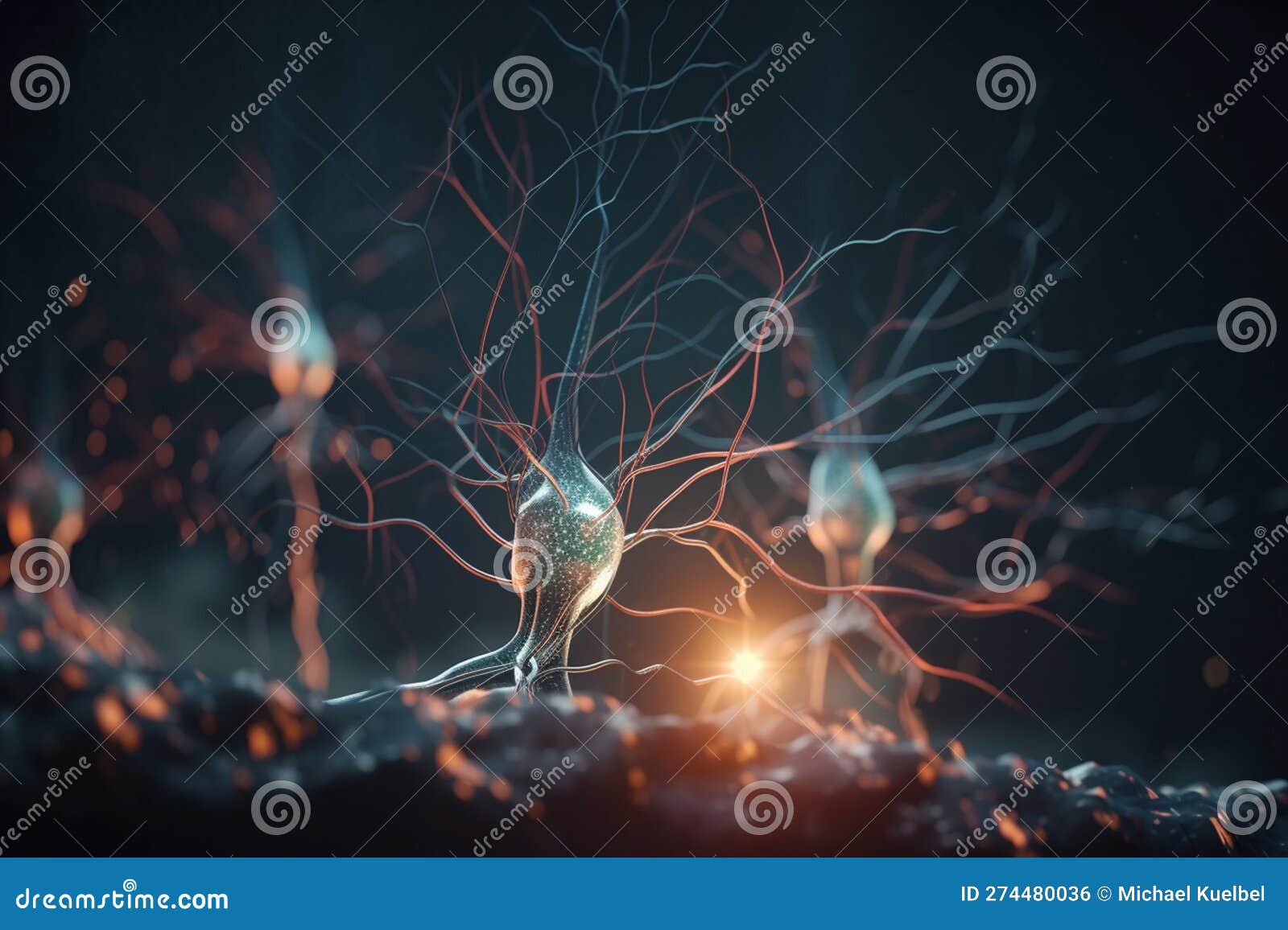 Illuminated Neuronal Connections: Exploring a Network of Neurons ...