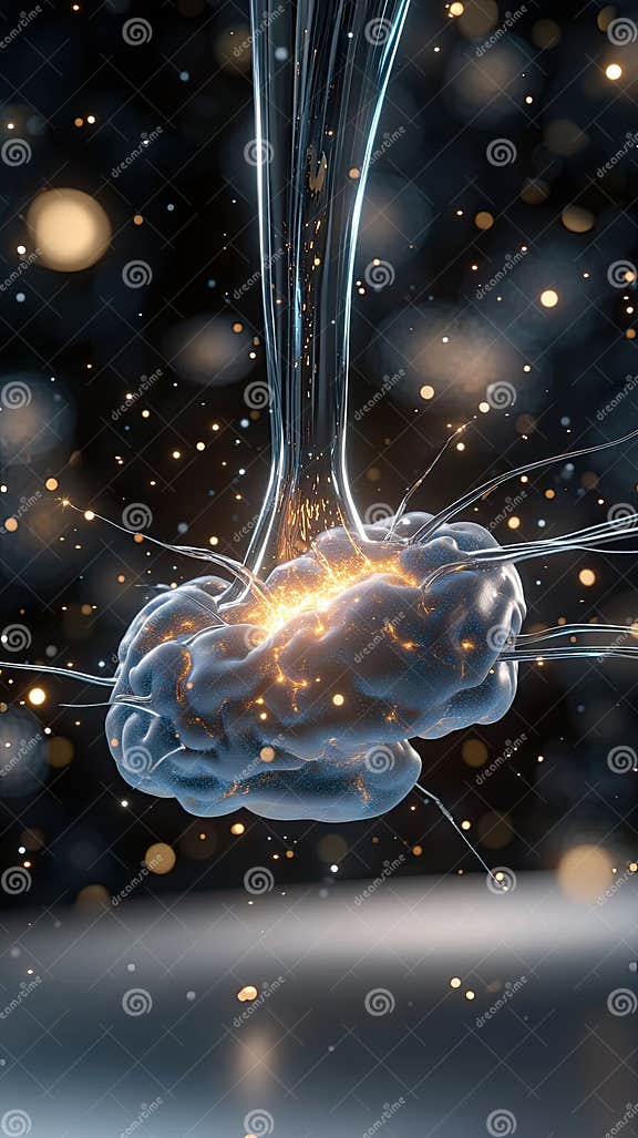 Illuminated Neurons Interact in a Dynamic Visual Representation, Demonstrating the Complexity of ...