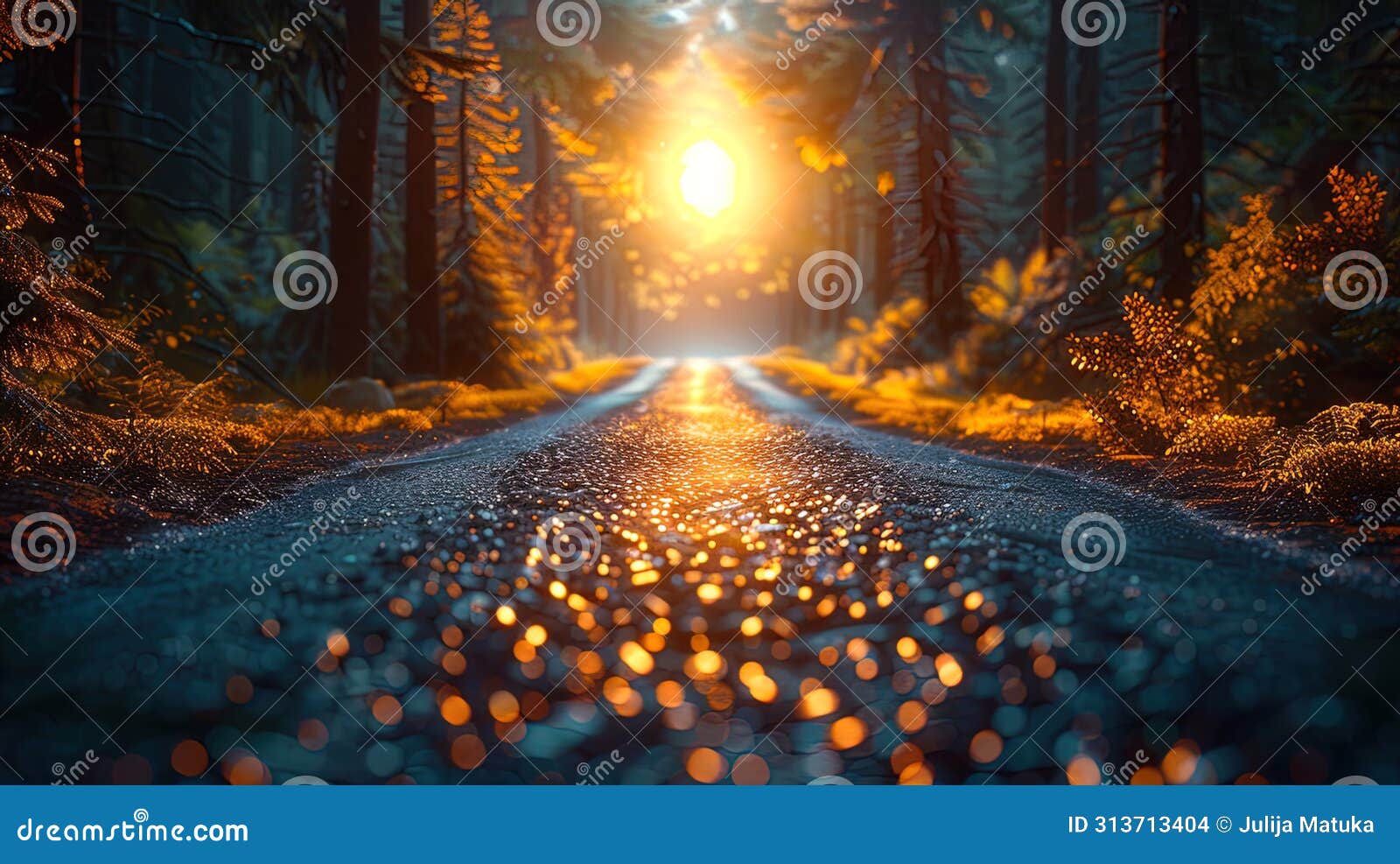 Illuminated Path: a Metaphorical Journey Depicting the Route To Succes ...