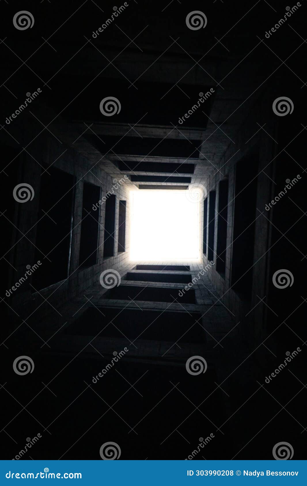Illuminated Pathway: Perspective of Light at the End of a Structured ...