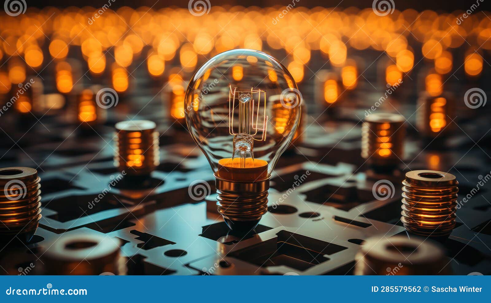 Illuminated Pathways: the Labyrinth and the Light Bulb Stock ...