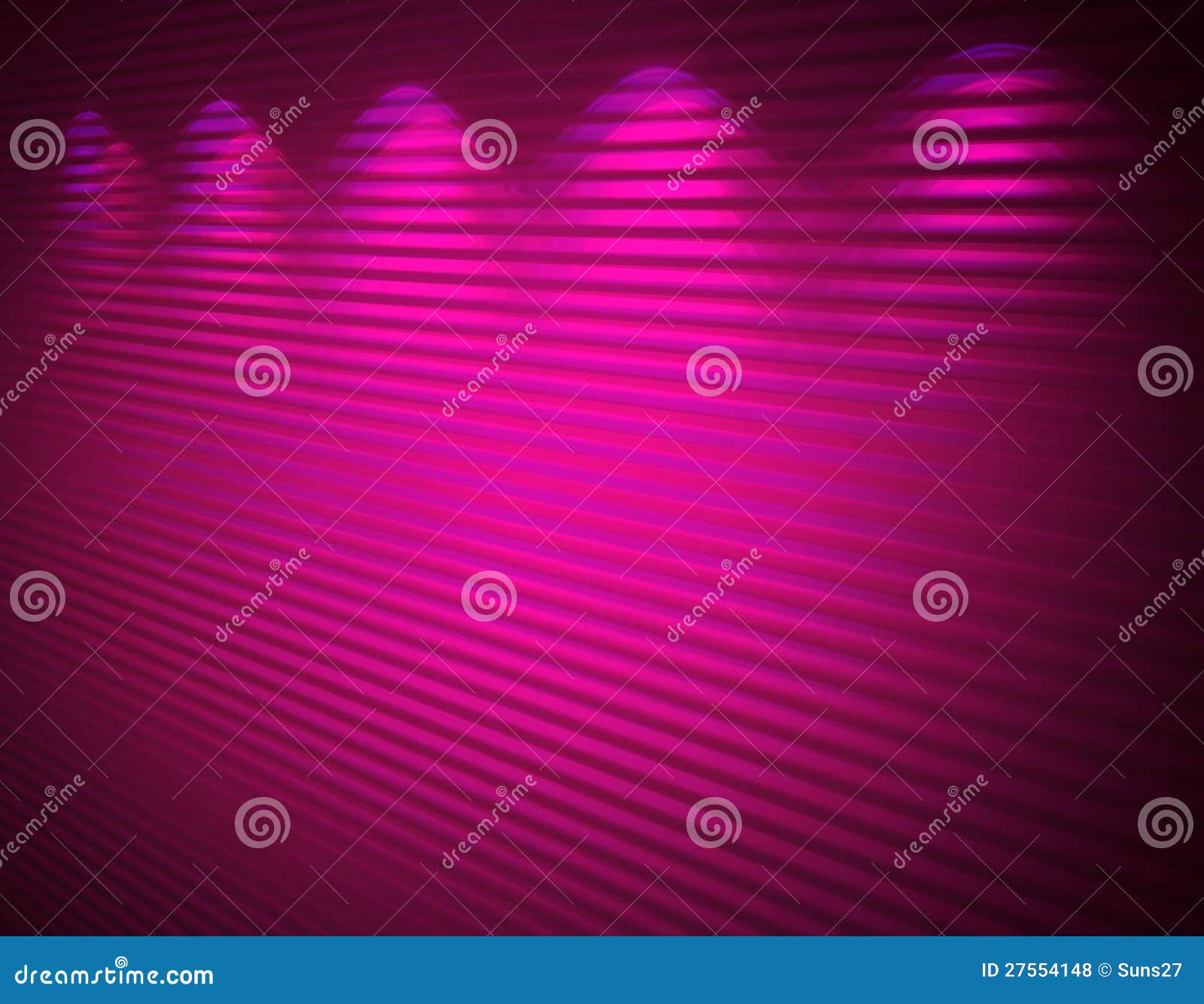 Illuminated Pink Violet Wall, Background Stock Photo - Image of neon ...