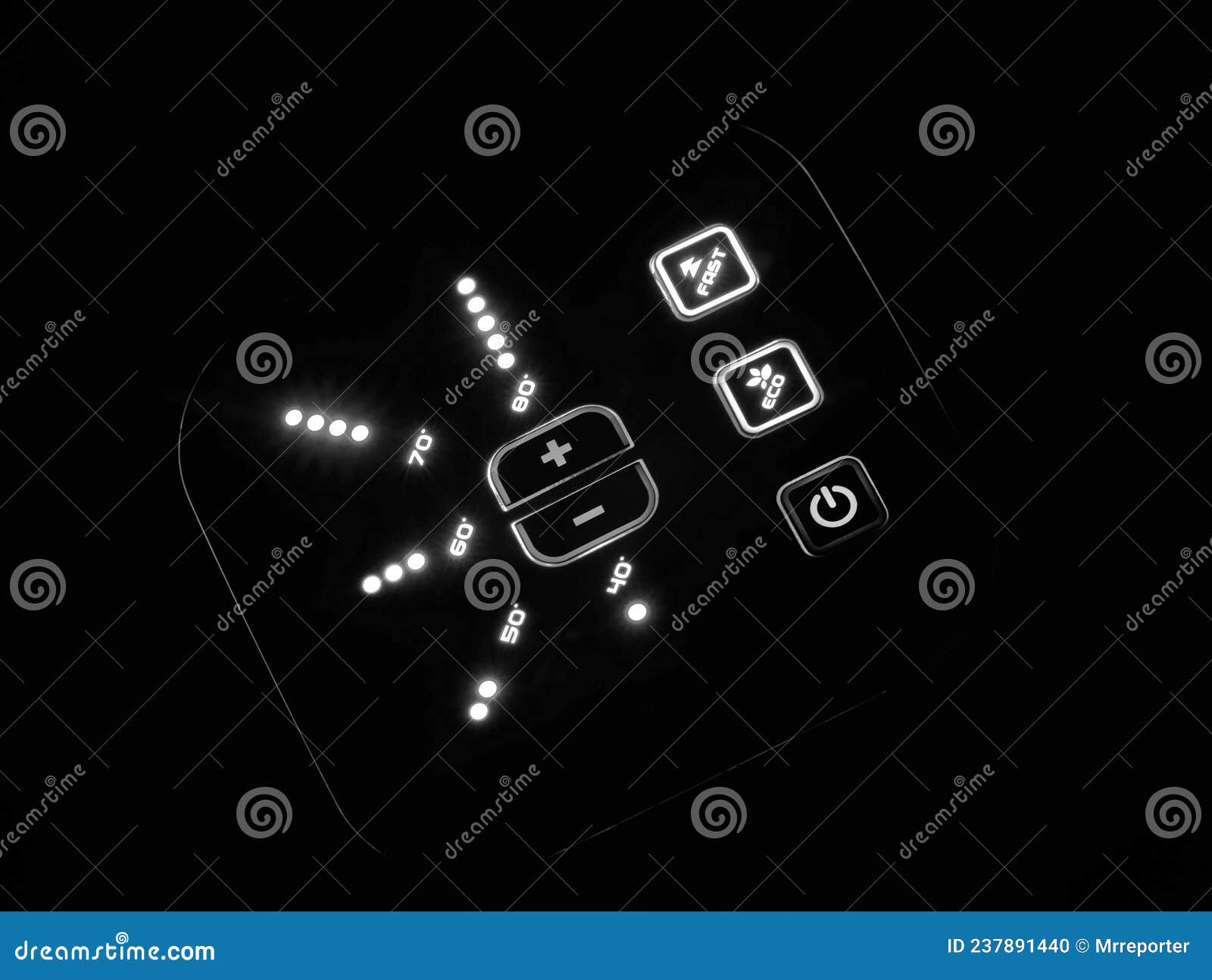 Illuminated Push Buttons and Indication on Device Dashboard in Dark ...