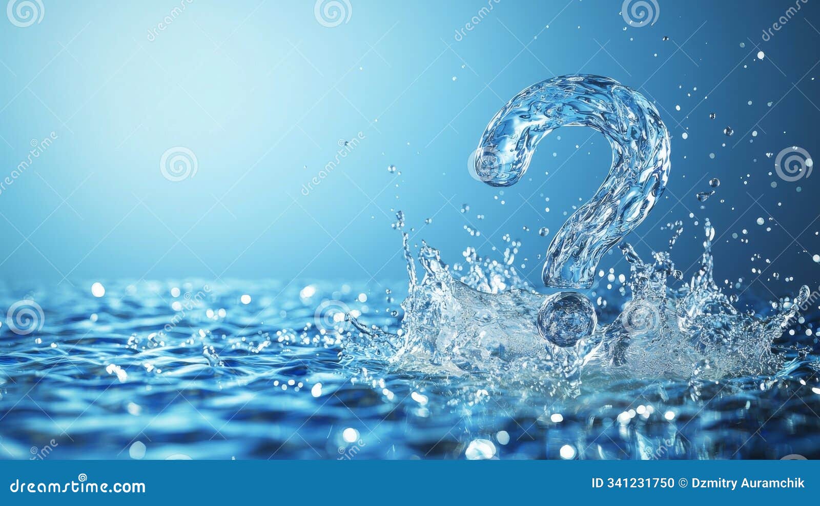 An Illuminated Question Mark is Surrounded by a Shadow Cast by a ...