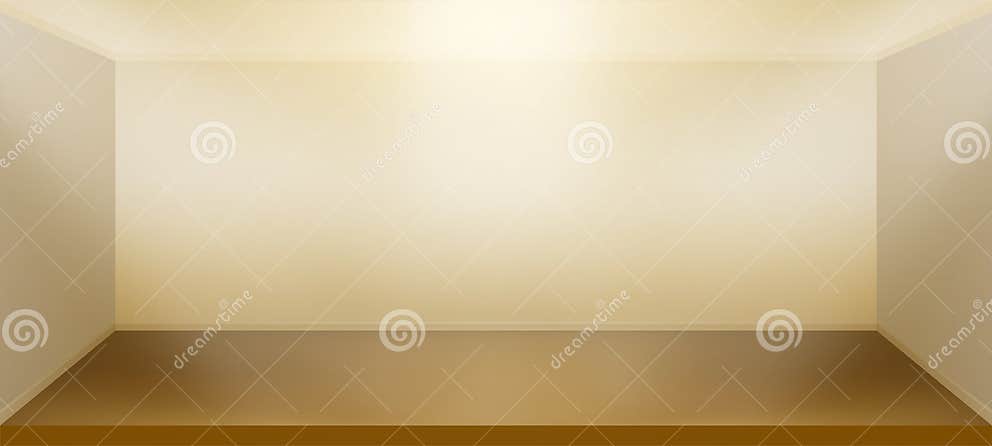 Illuminated Realistic Studio Background Stock Vector - Illustration of ...