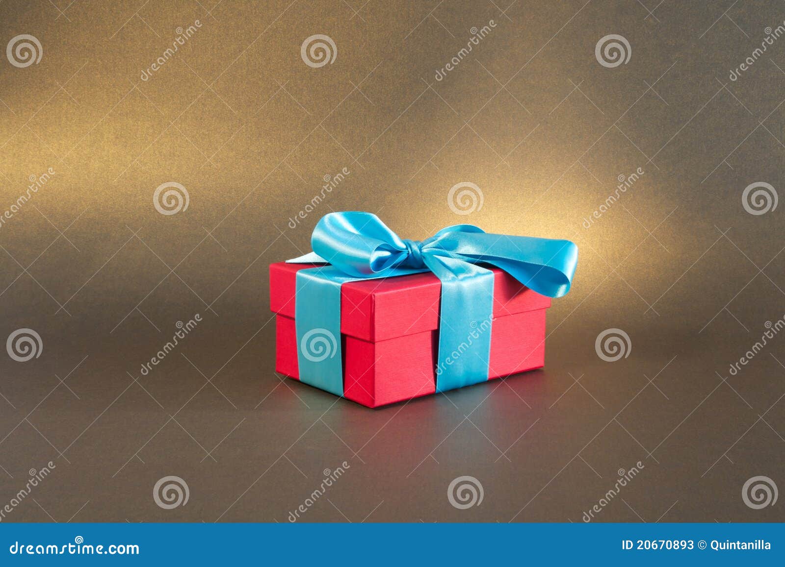 Illuminated red gift box stock image. Image of life, birthday - 20670893