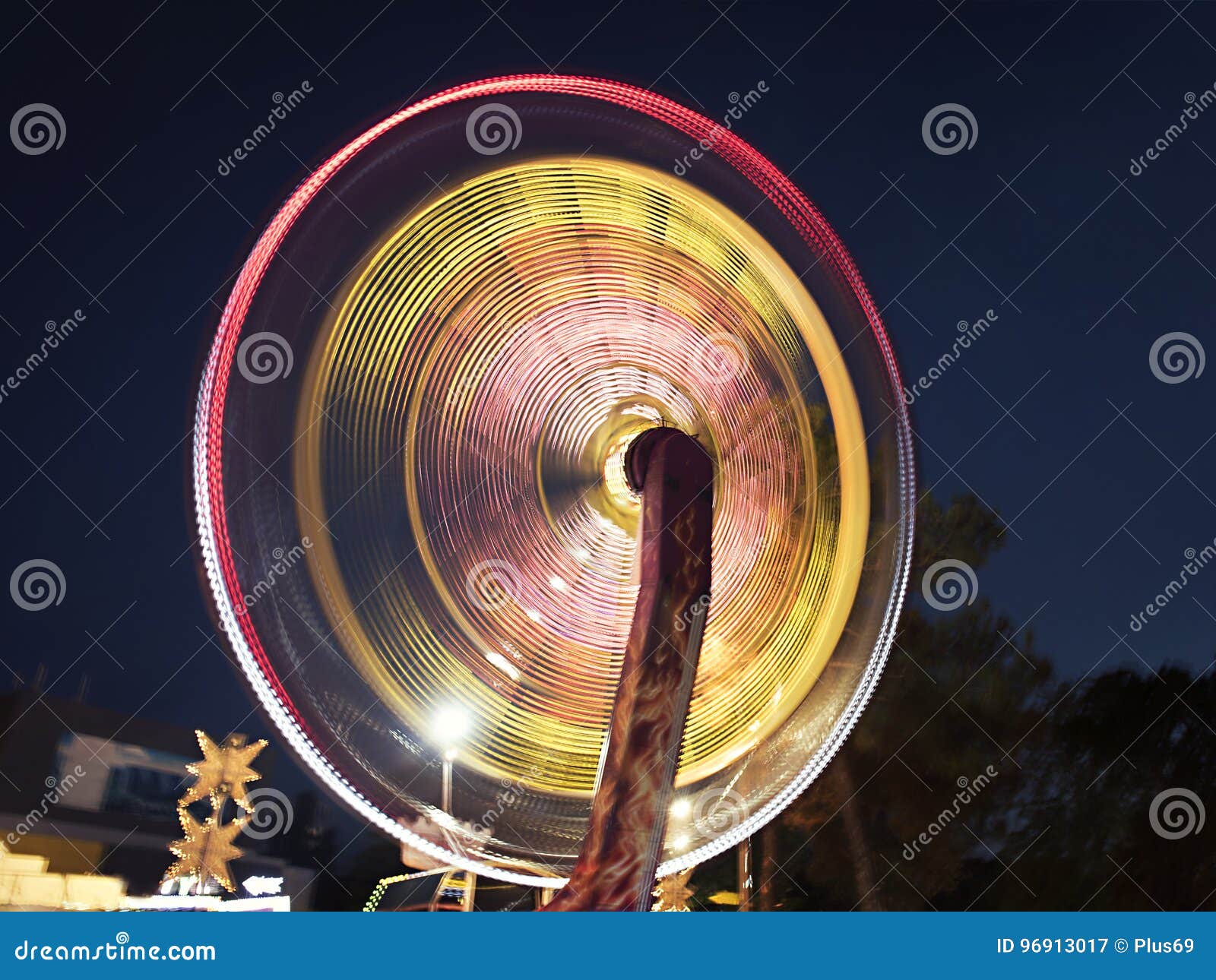 Rotating Carousel Royalty-Free Stock Photography | CartoonDealer.com ...