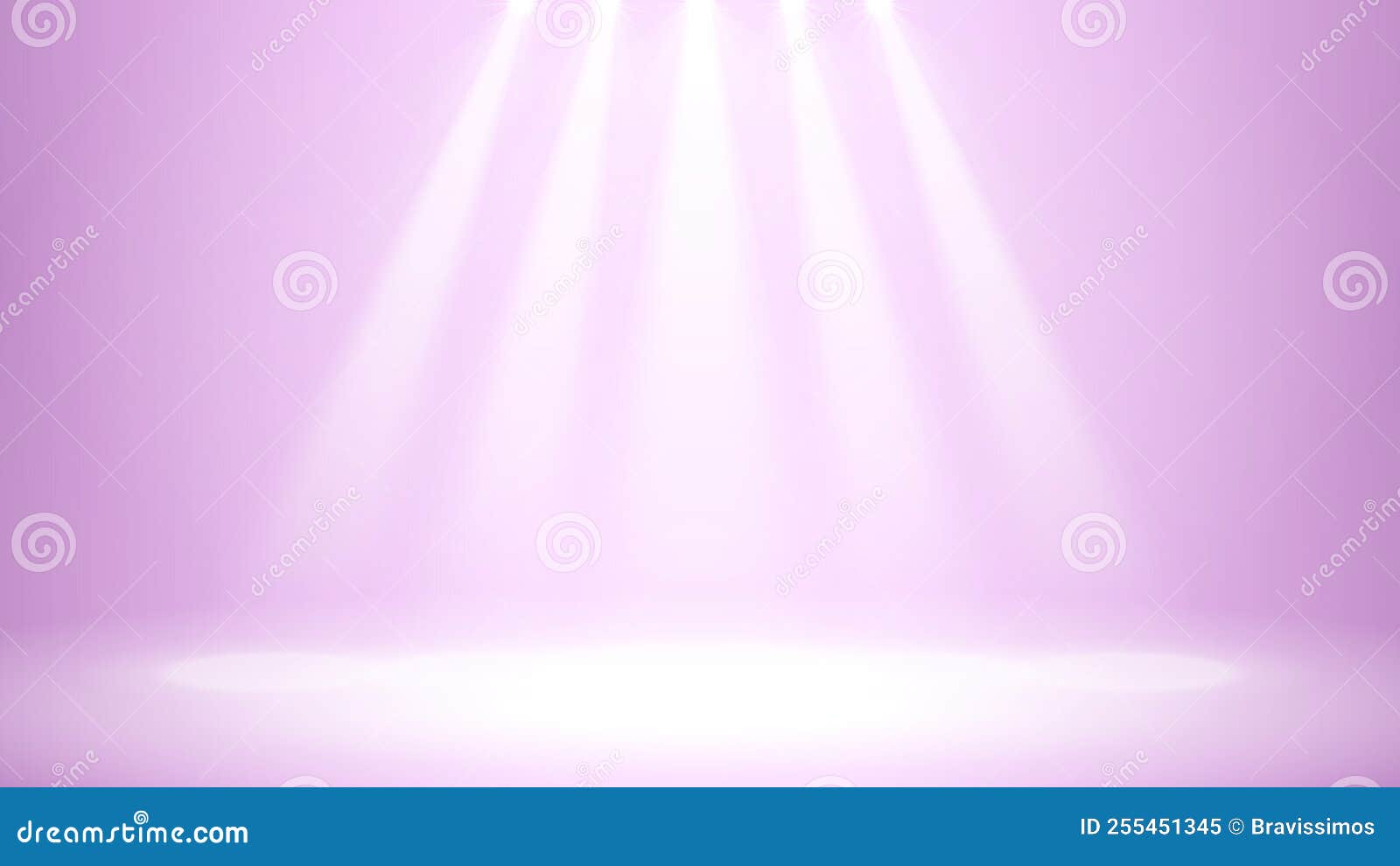 Illuminated Scene Spotlight Background Abstract. Sun Party Stock ...