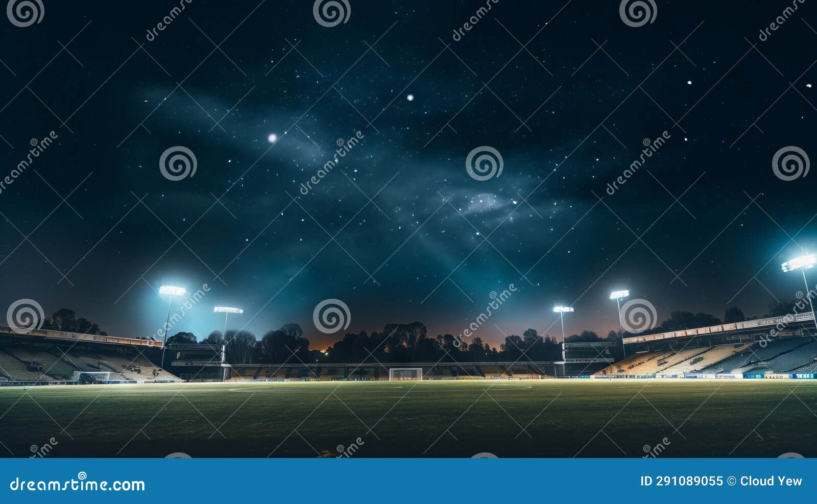 Soccer Field At Night With Lights at Lauren Murphy blog