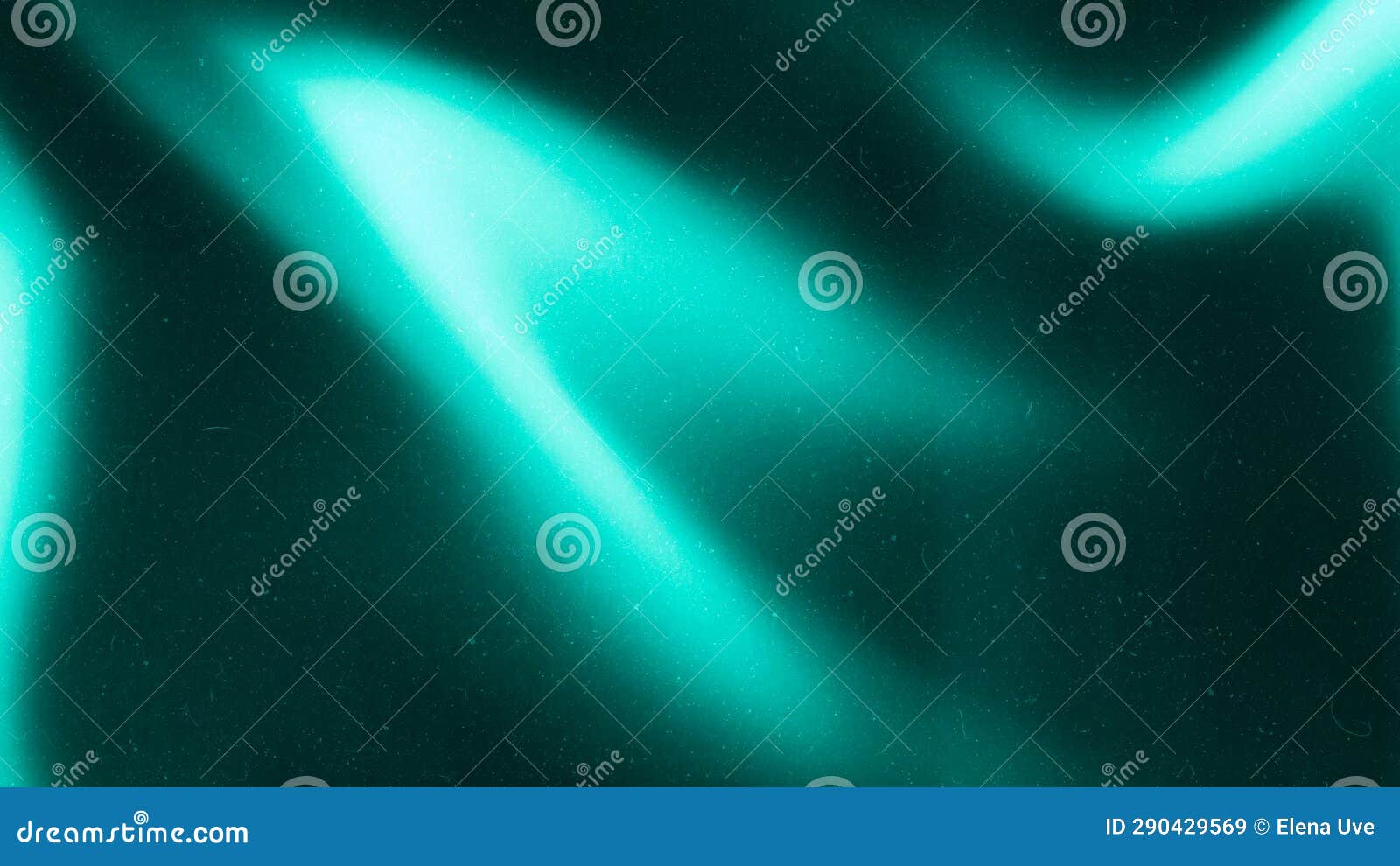 Turquoise Color Gradient Grainy Background. Stock Image - Image of ...