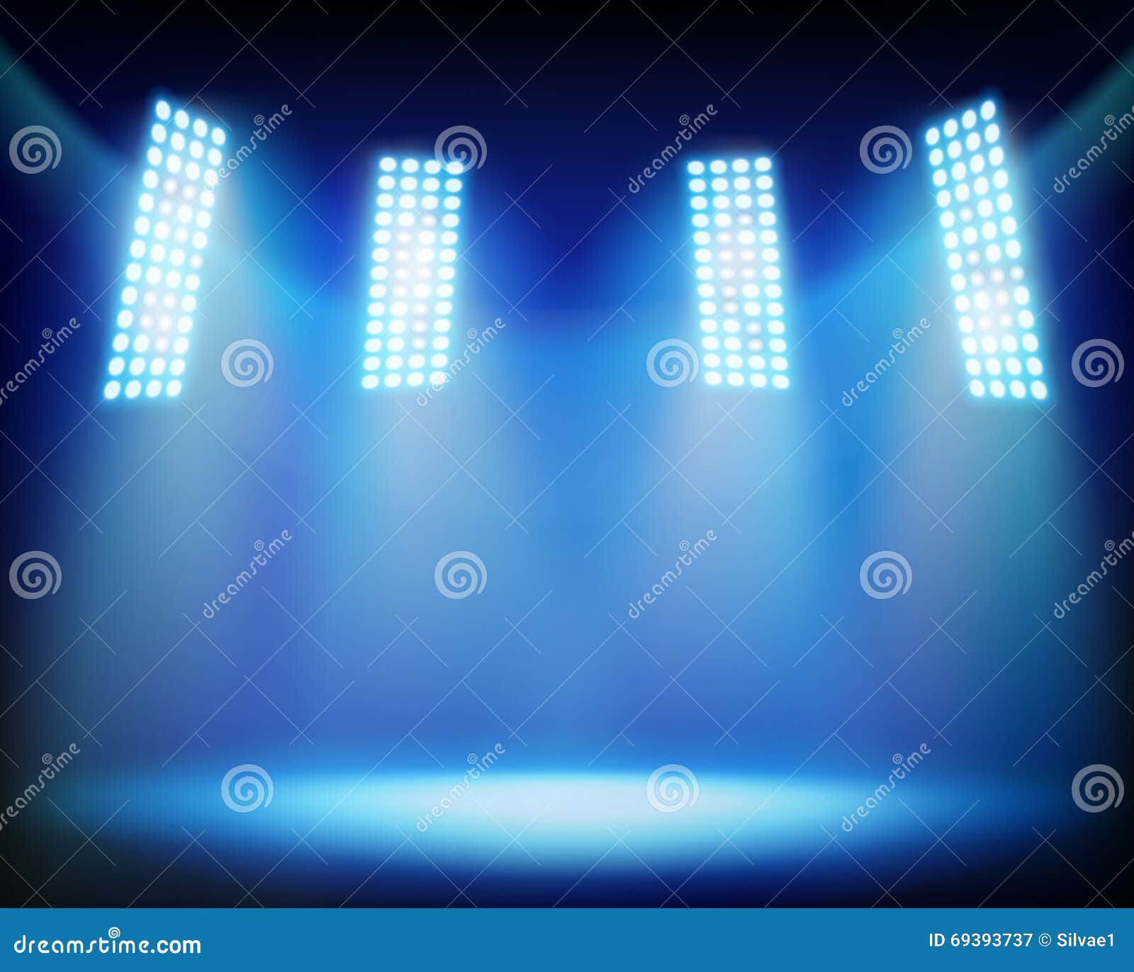 Vector Stadium Light Png - Gambar Stadion