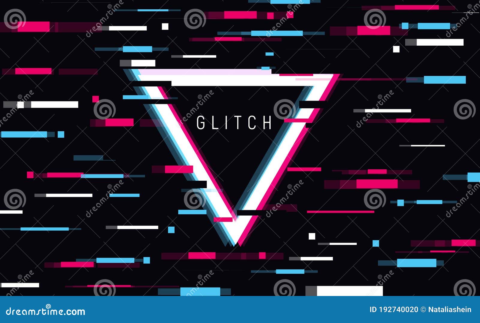Triangle Glitch Frames Set. Triangle Glitch Frame Templates. Retro ... Triangle Glitch Frames Set. Triangle Glitch Frame Templates. Retro ...