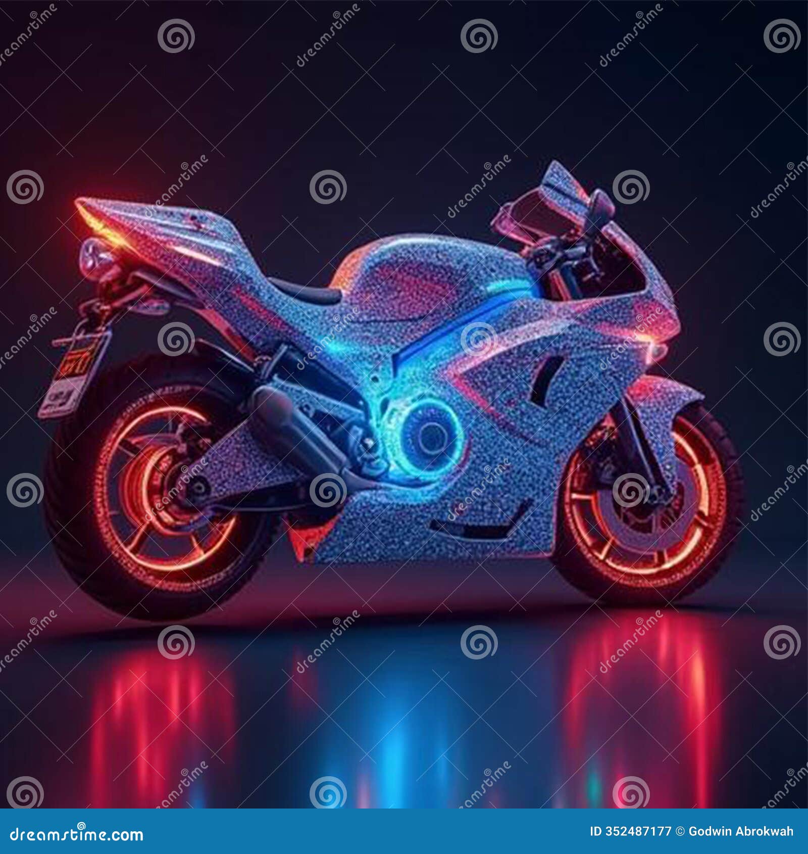 Modern Motor Yacht Is Sailing On Sea Waves Royalty-Free Stock Photo ...