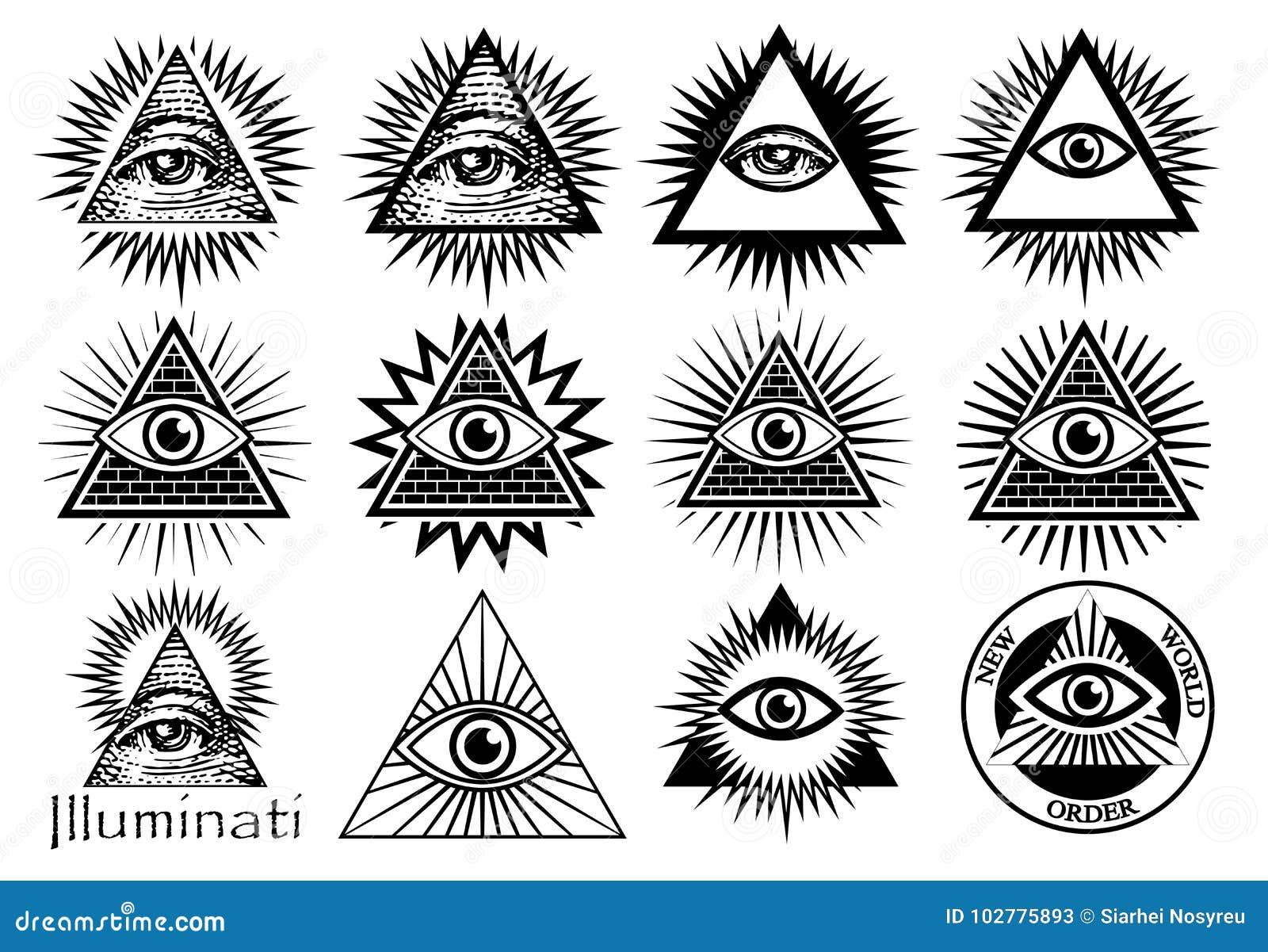 Illuminati Hand Signs Chart