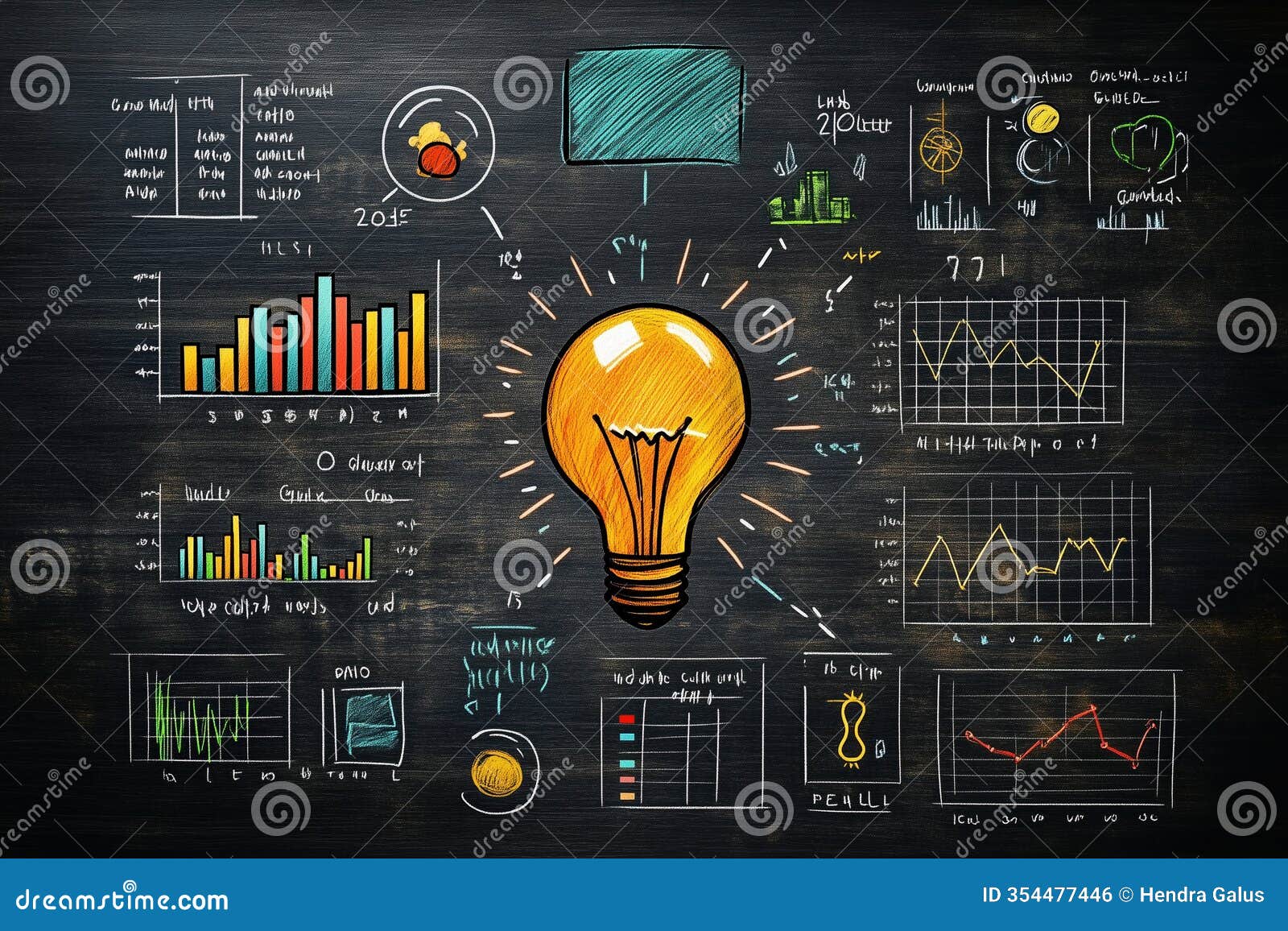Illuminating Business Insights: a Visual Representation of Data-Driven ...
