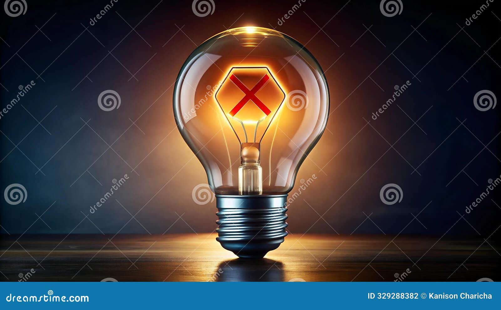 Illuminating Caution: a Stop Sign Emblazoned within a Glowing Light ...