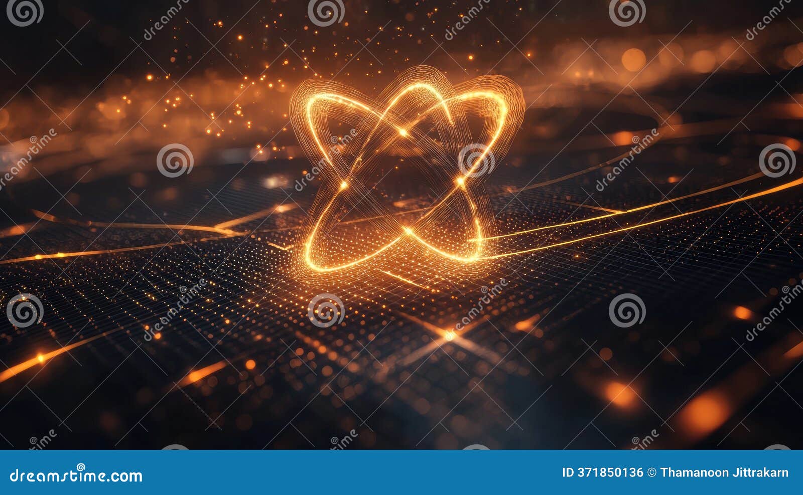 Quantum CPU The Heart Of Futuristic Computing On A PCB Motherboard ...