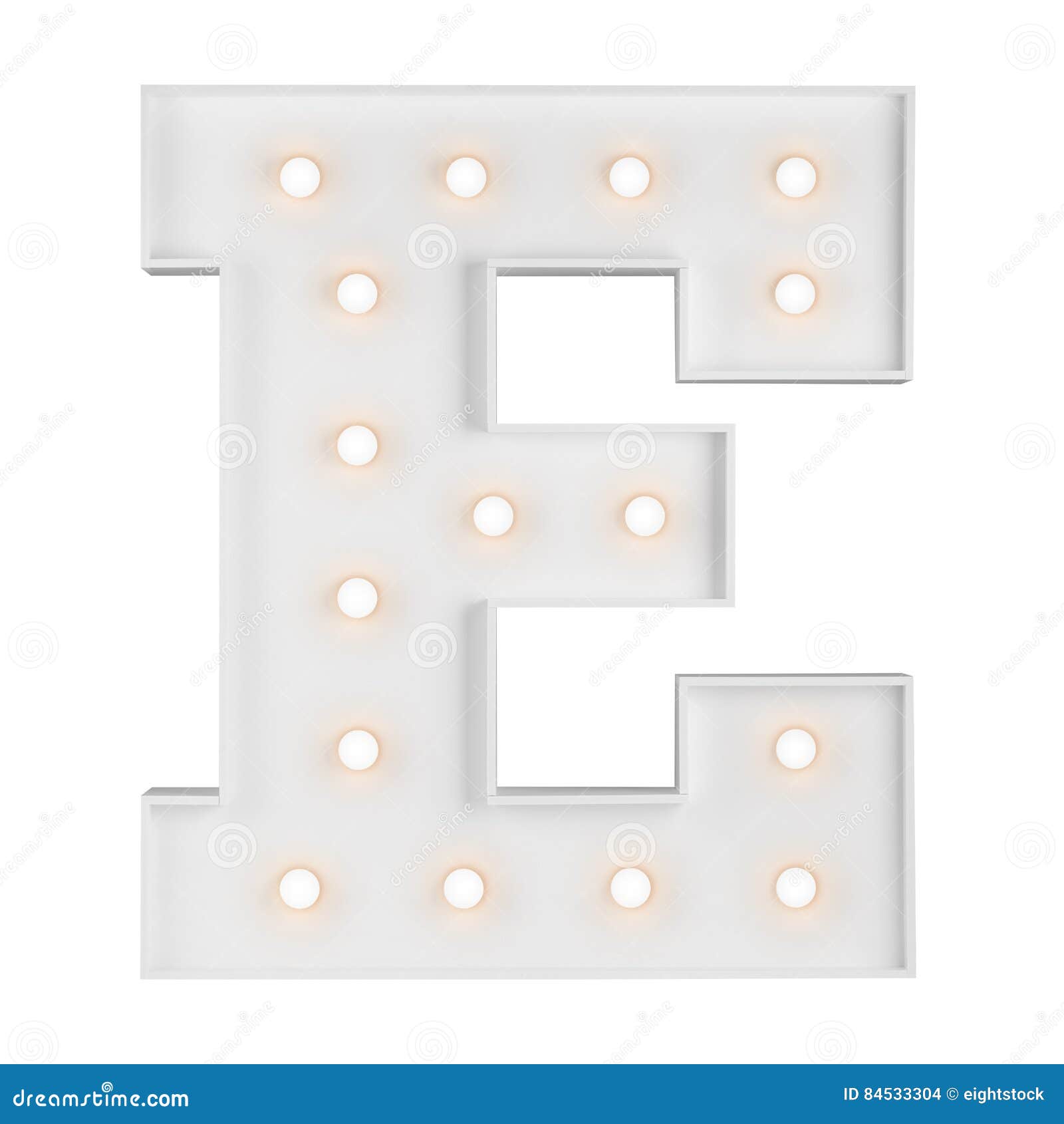 Illuminating E letter stock photo. Image of huge, decoration - 84533304