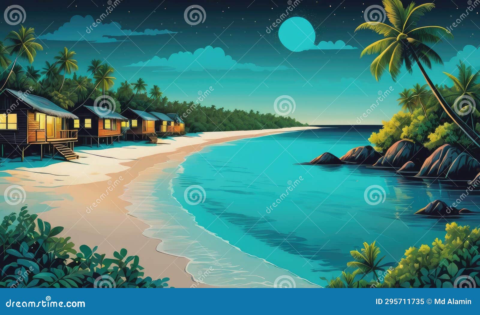 Illuminating Maldives: a Visual Representation of Bioluminescent Shores ... Illuminating Maldives: a Visual Representation of Bioluminescent Shores ...