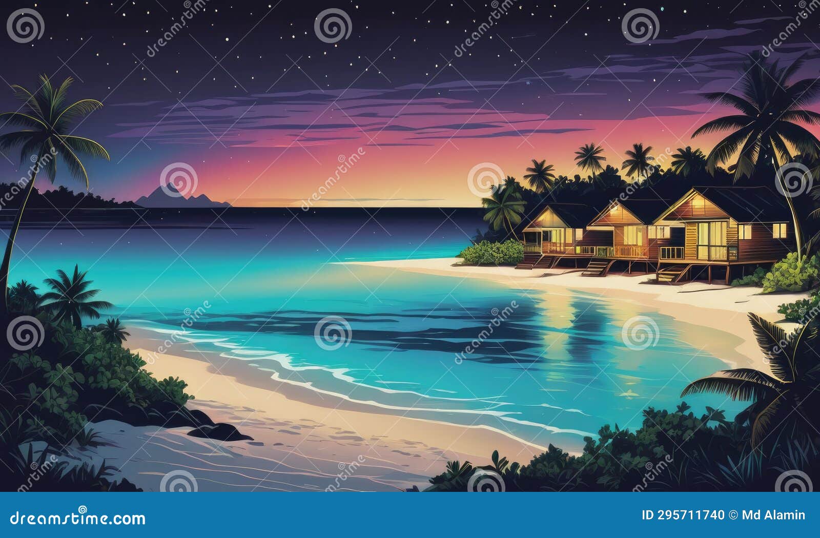 Illuminating Maldives: a Visual Representation of Bioluminescent Shores ... Illuminating Maldives: a Visual Representation of Bioluminescent Shores ...