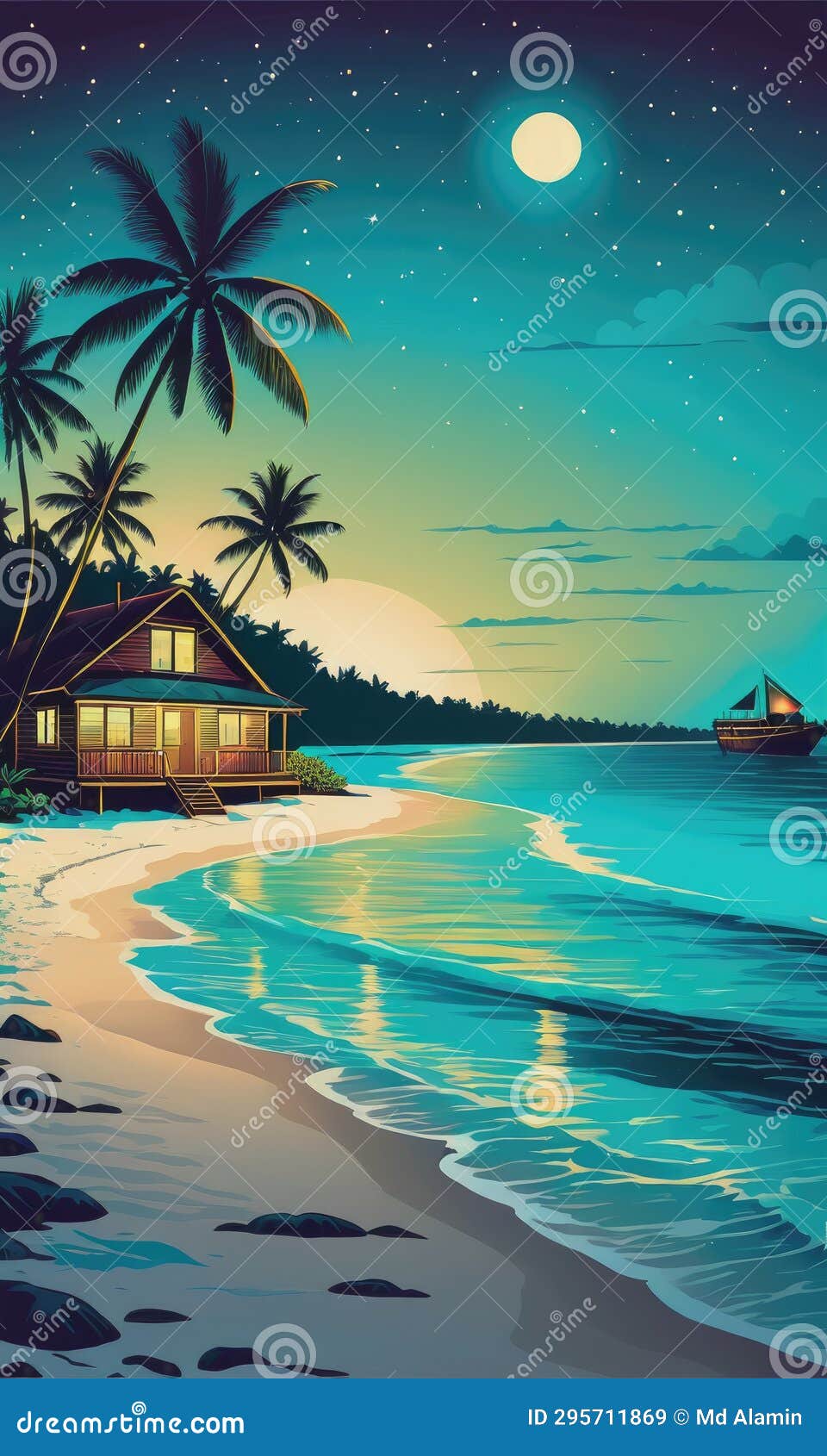 Illuminating Maldives: a Visual Representation of Bioluminescent Shores ... Illuminating Maldives: a Visual Representation of Bioluminescent Shores ...