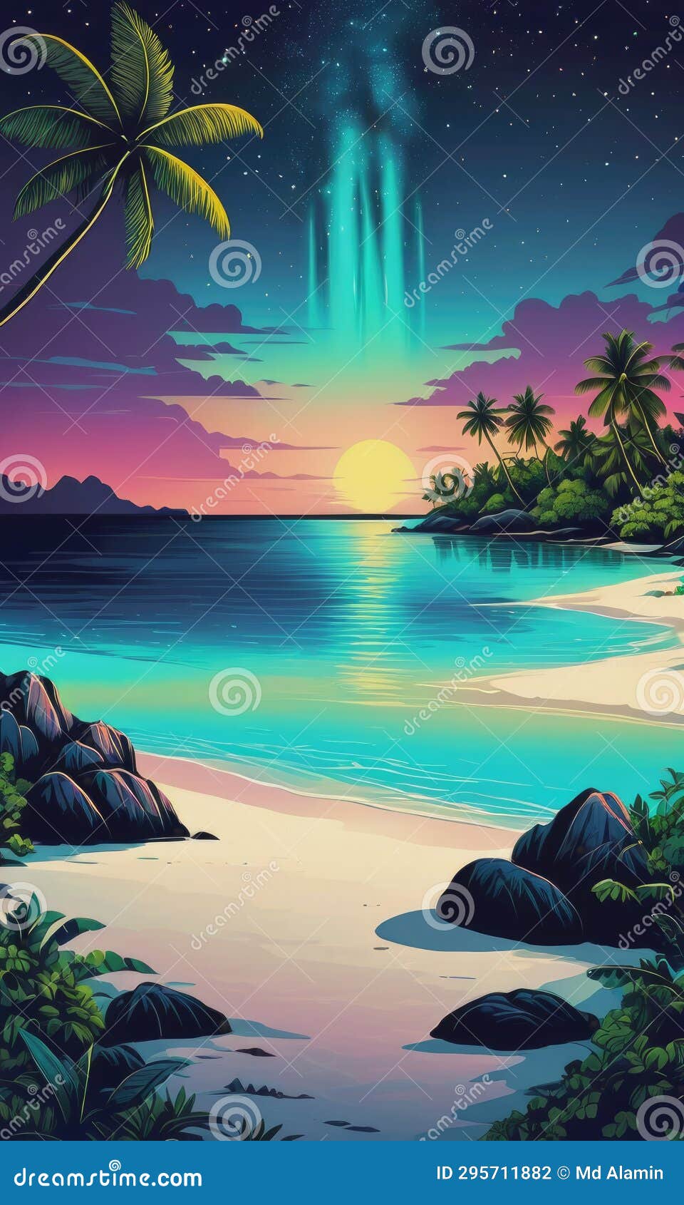 Illuminating Maldives: a Visual Representation of Bioluminescent Shores ... Illuminating Maldives: a Visual Representation of Bioluminescent Shores ...