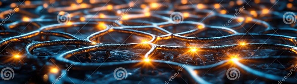 Illuminating the Mind a Brain-Shaped Maze with Glowing Pathways, Representing Problem-Solving ...