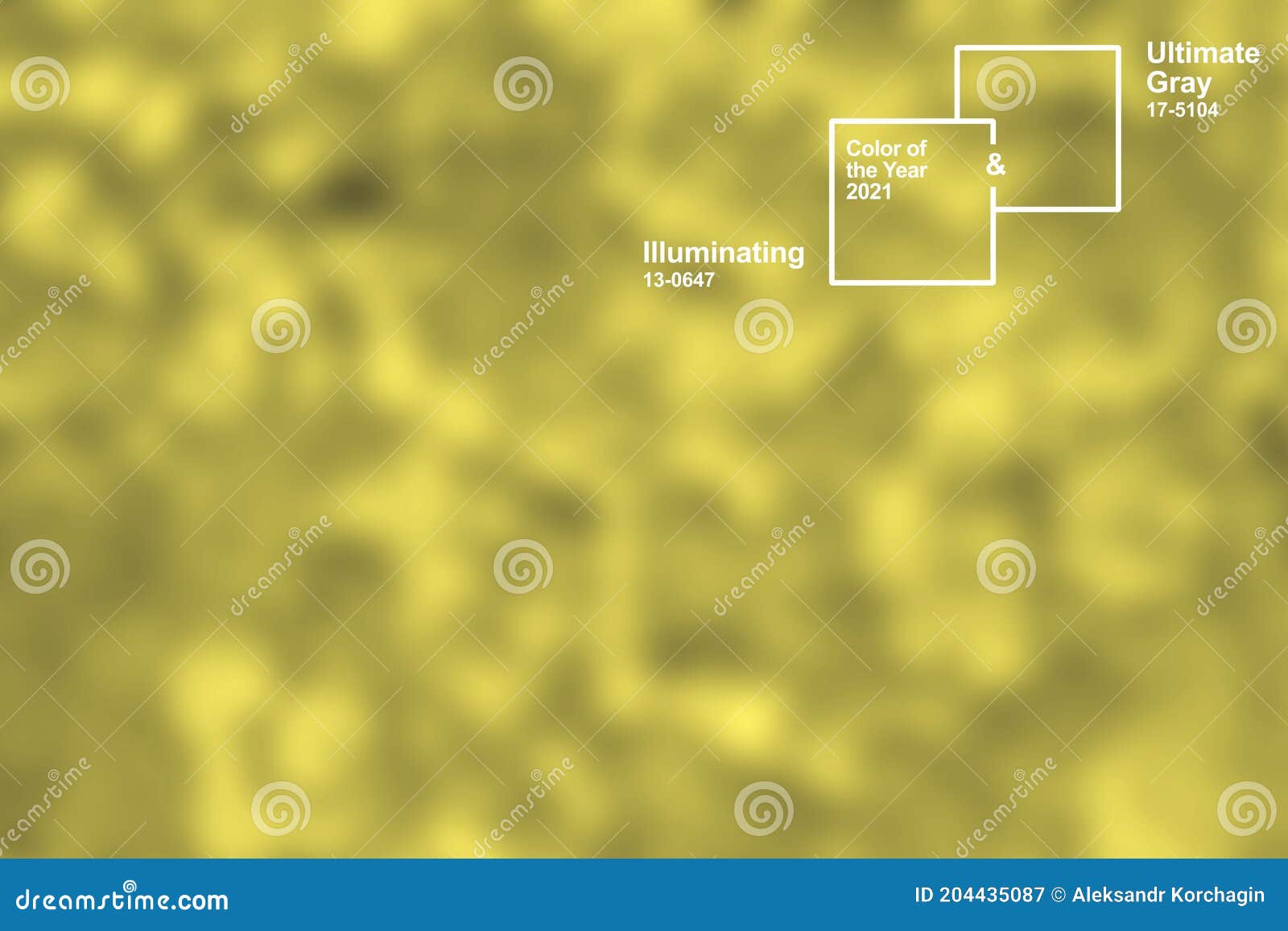 Illuminating and Ultimate Gray. Main Color Trend 2021 Editorial ...