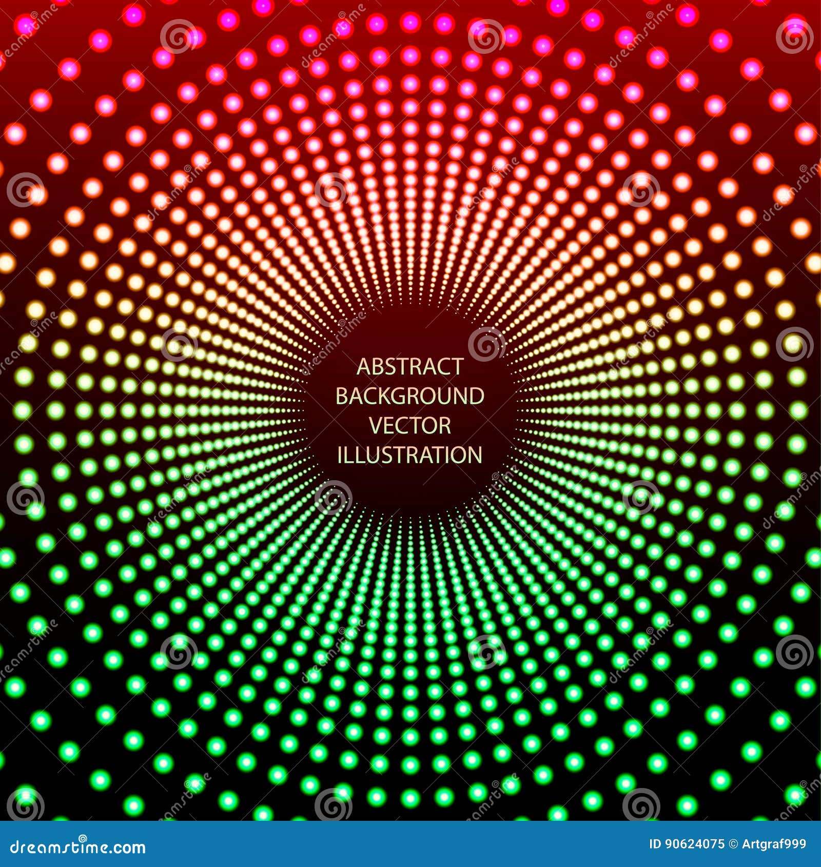 Illumination Abstract Background. Vector Illustration Stock Vector ...