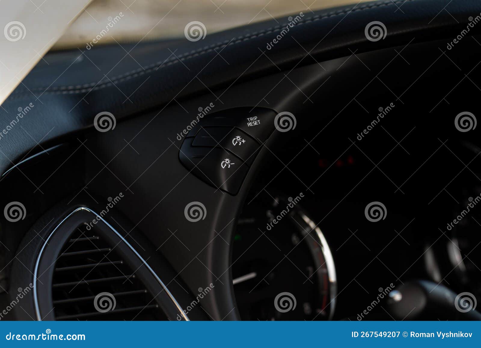 The Illumination Control Switch Stock Image - Image of concept, switch ...