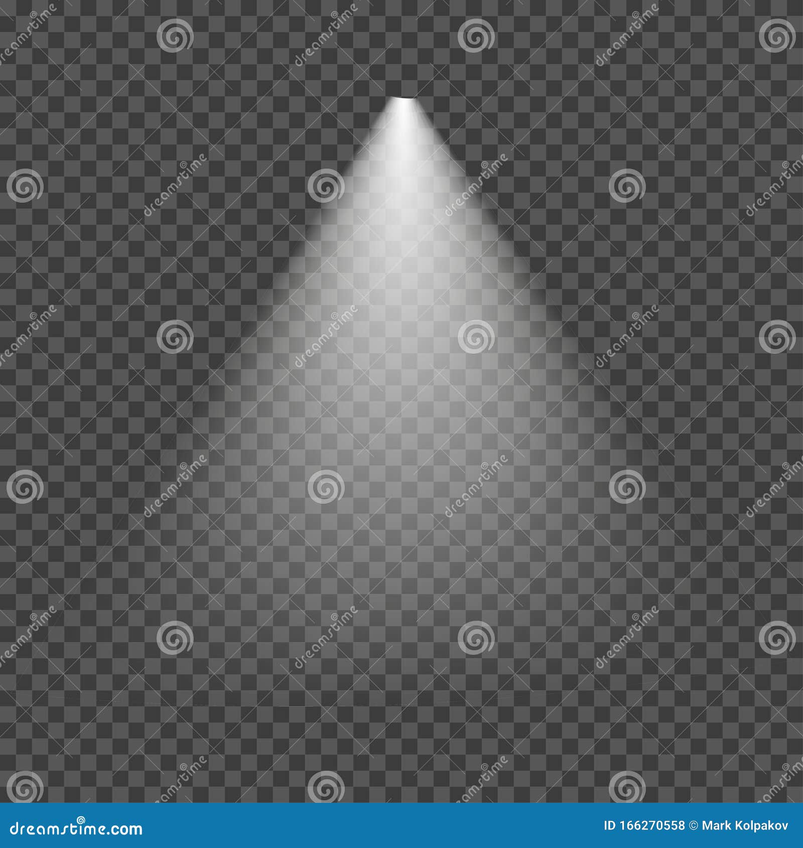 Illumination, Transparent Effects on a Dark Background Stock ...
