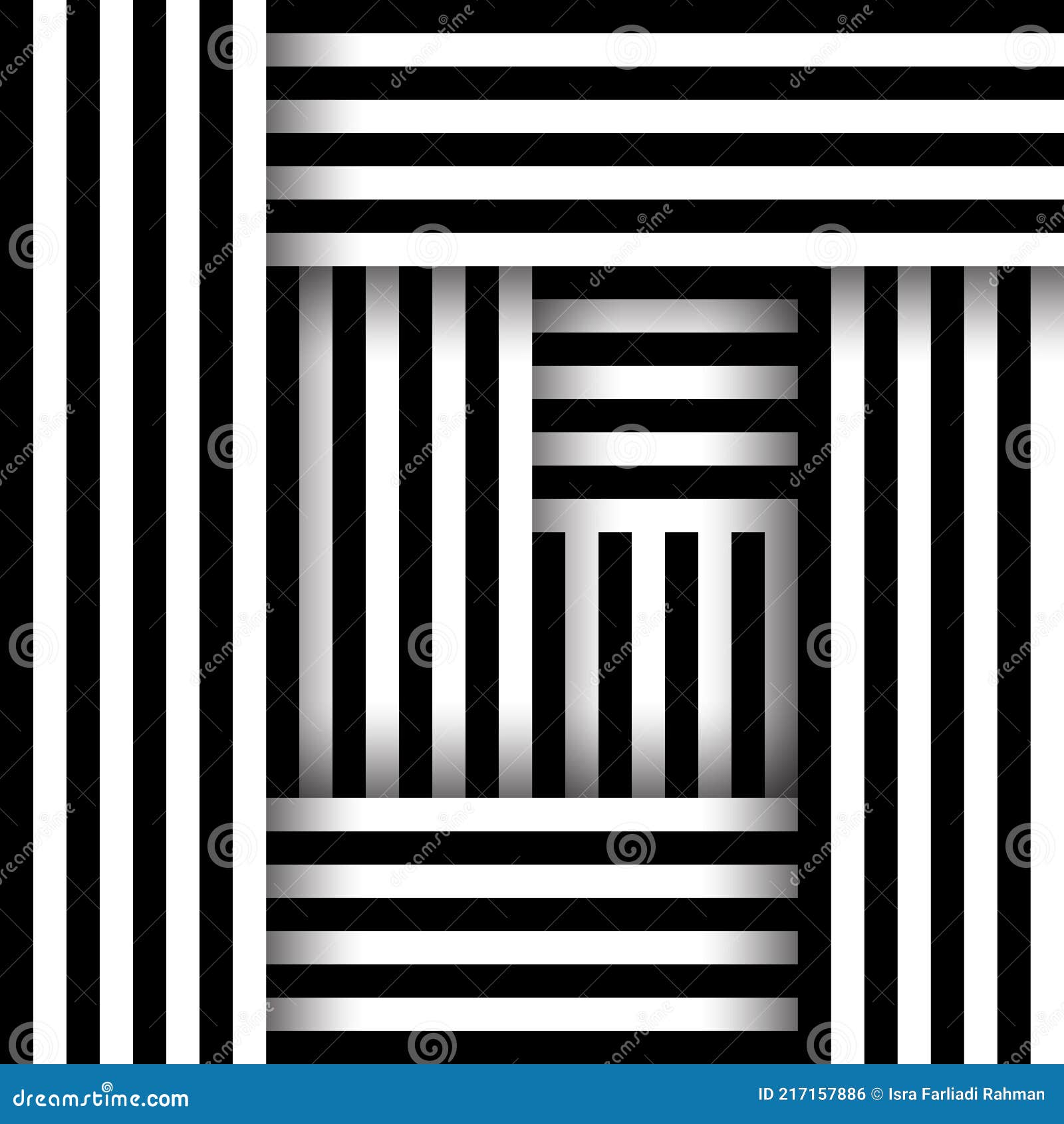 Op Art Black And White