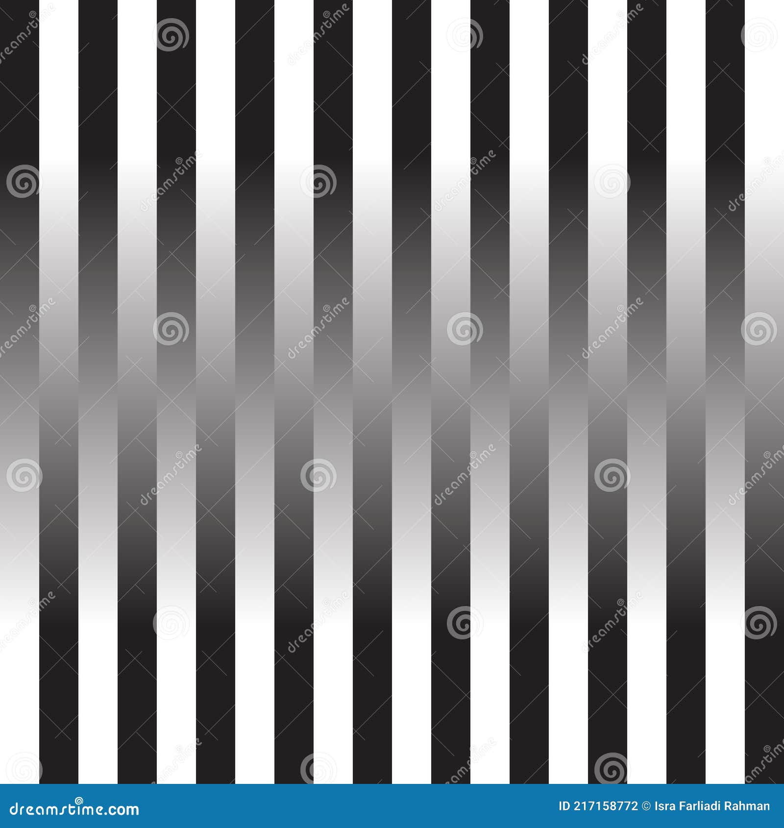 Illusion Abstract Black and White Pattern. Monochrome Pattern. Optical ...