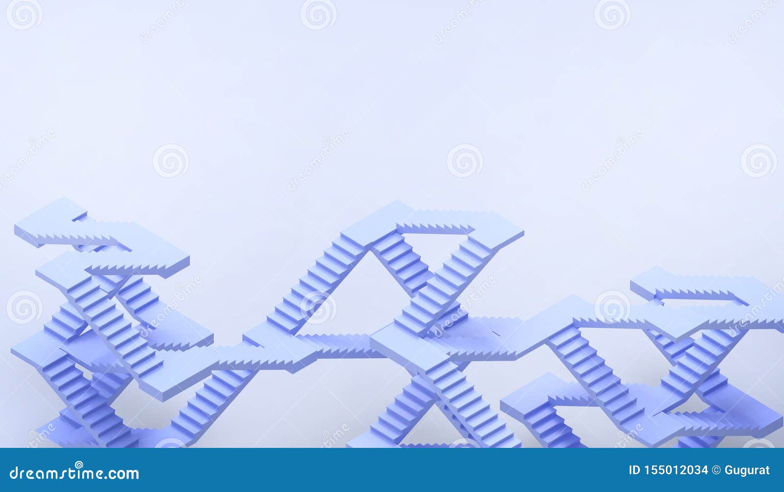 Blue Ladder Stock Photo | CartoonDealer.com #53008464