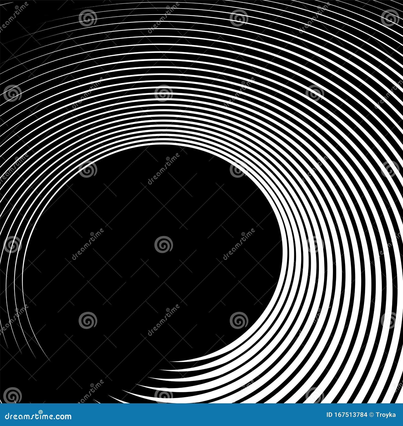 Illusion of Circular Movement Stock Vector - Illustration of circle ...