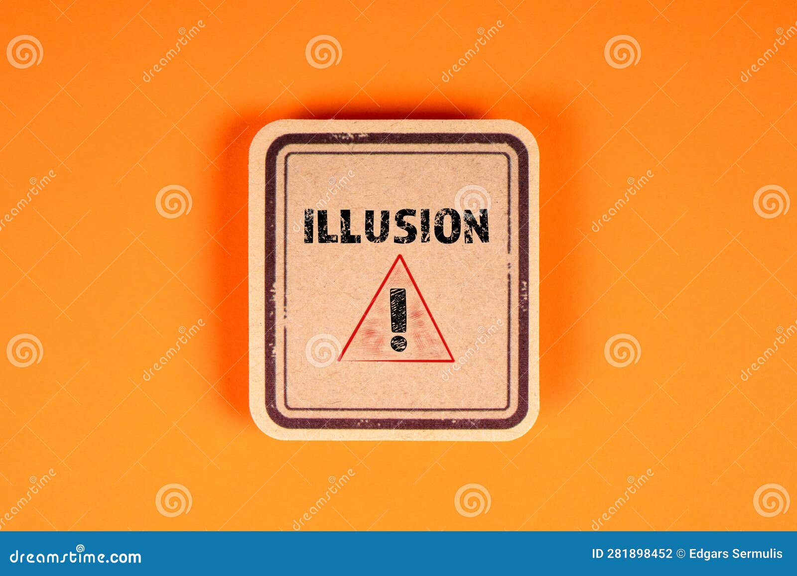 Conclusion Or Illusion Symbol. Businessman Turns Wooden Cubes And ...