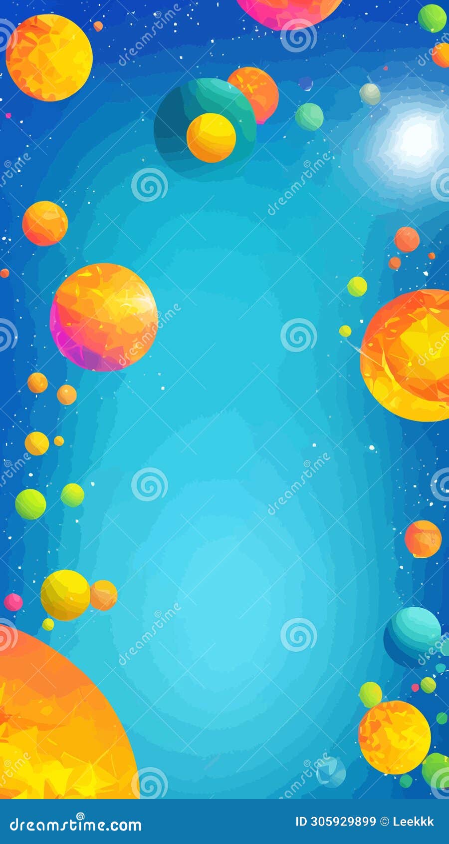 Phantom Space Dazzling Background Color Fantasy Background Light and ...