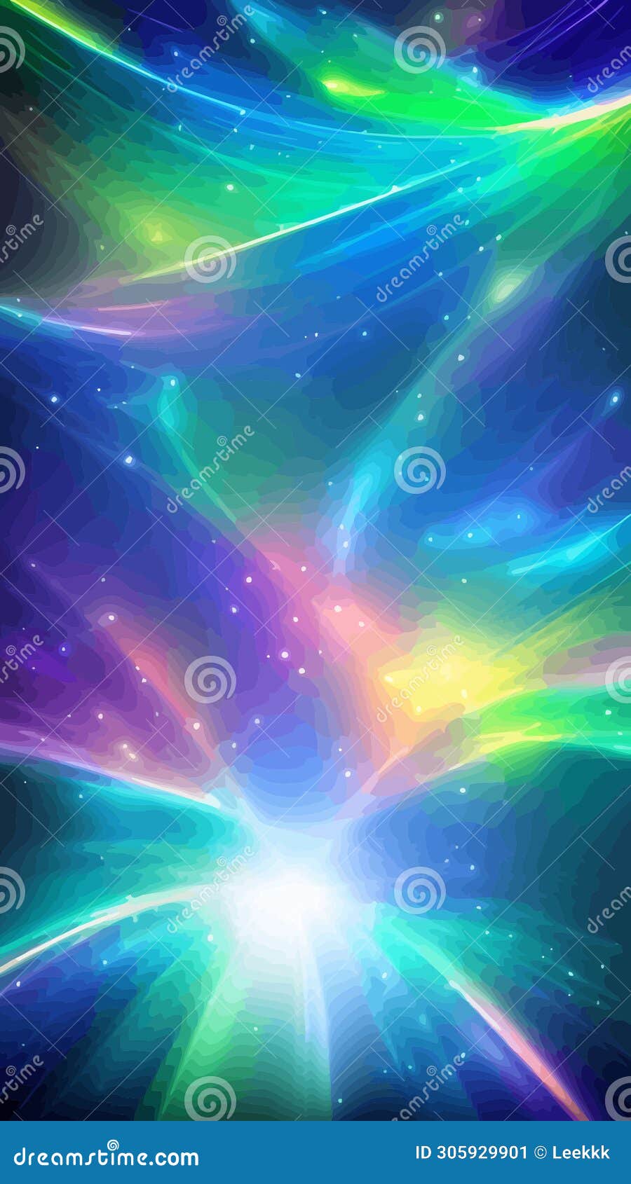 Phantom Space Dazzling Background Color Fantasy Background Light and ...