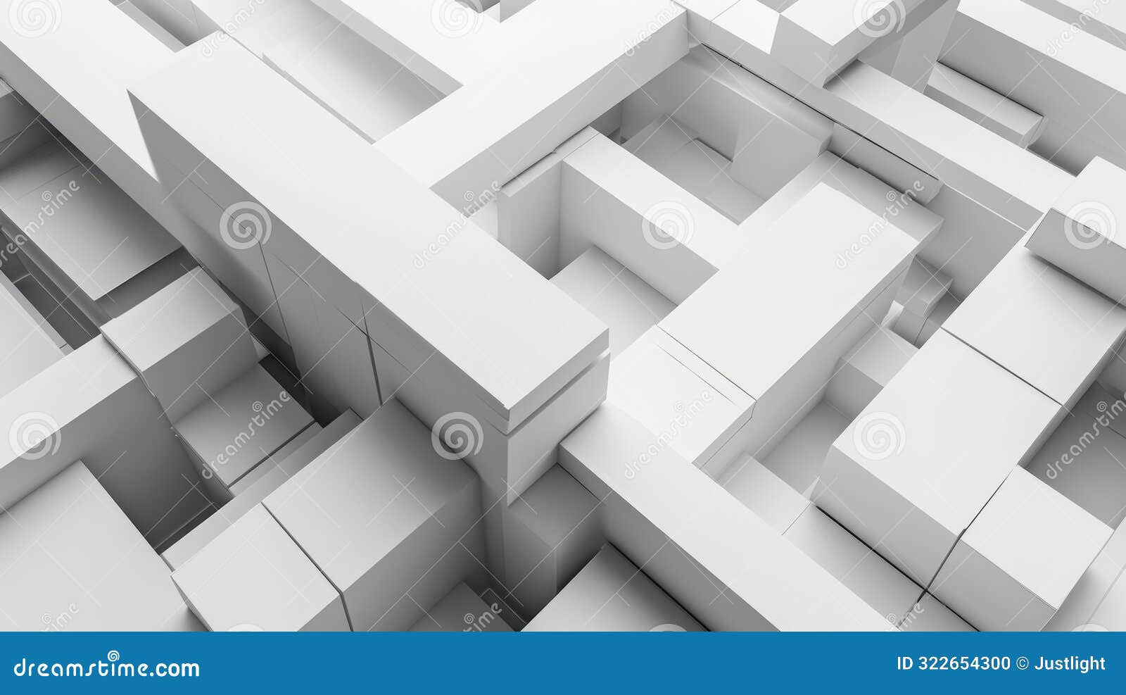 The Illusion of Depth and Layers Created by the Overlapping and ...