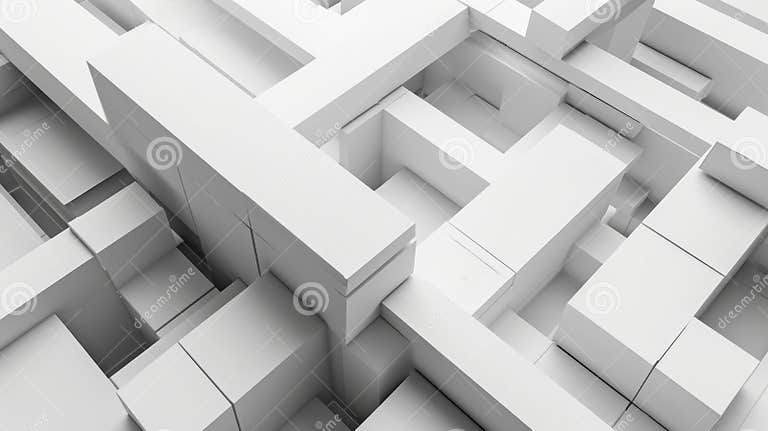 The Illusion of Depth and Layers Created by the Overlapping and ...