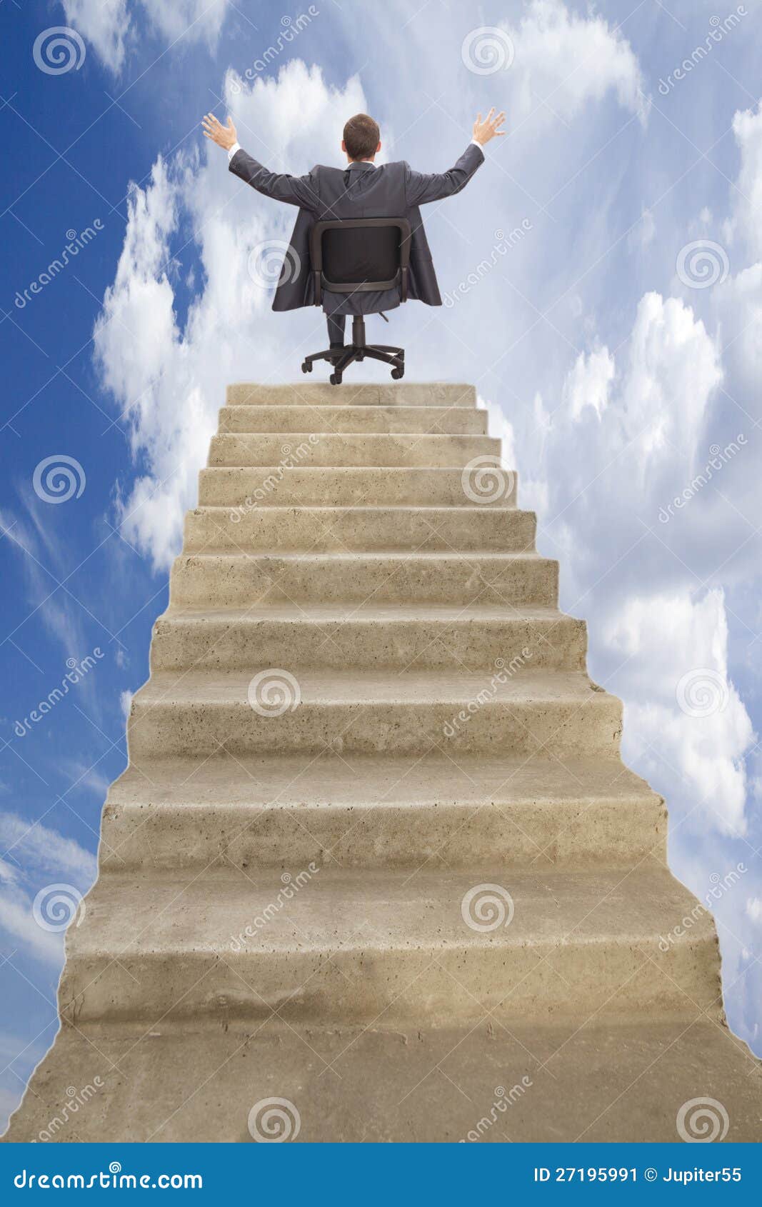 Illusion power stock image. Image of adult, climb, people - 27195991