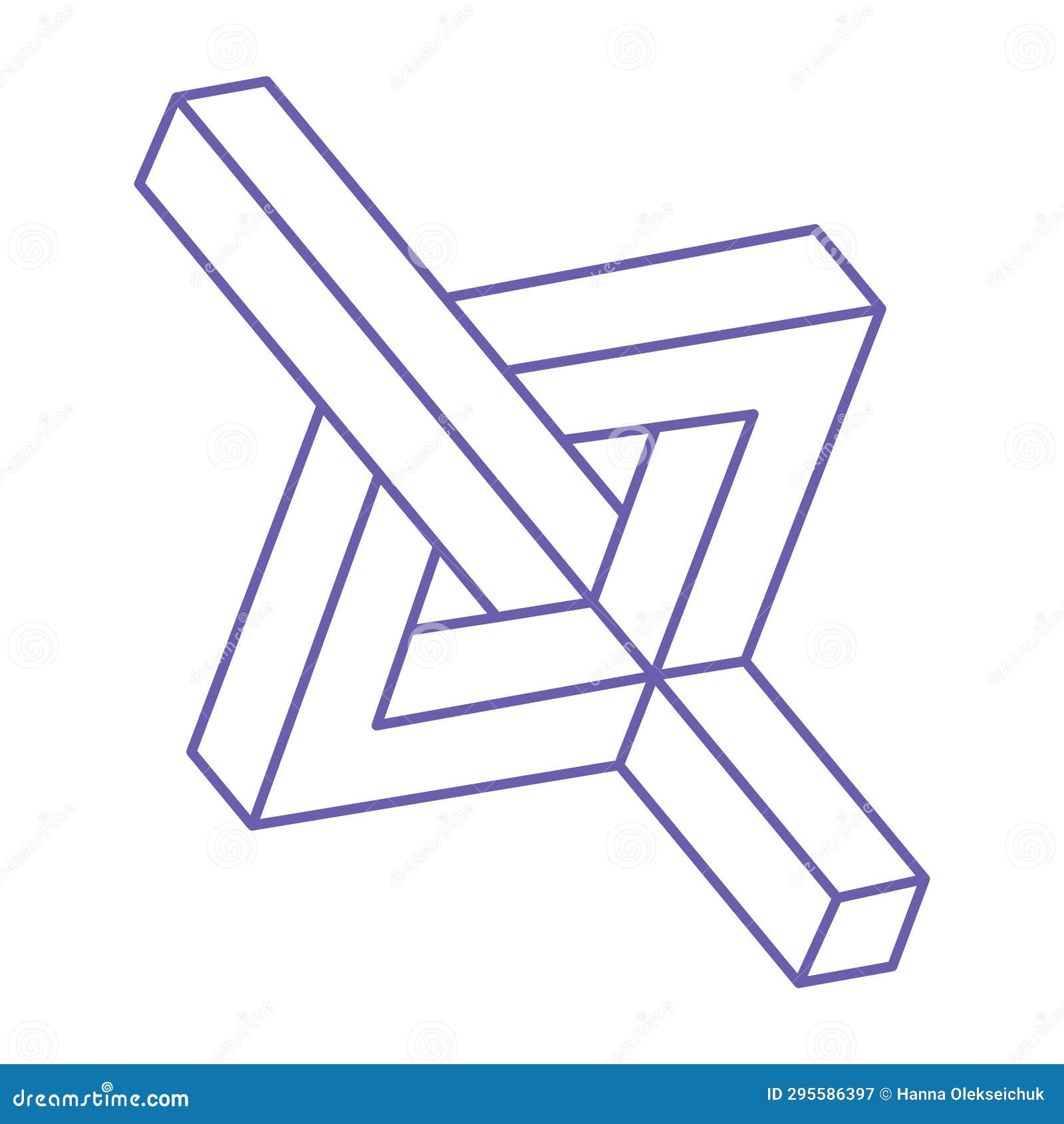 Illusion Shapes. 3d Geometry. Optical Illusion Figure. Sacred Geometry ...