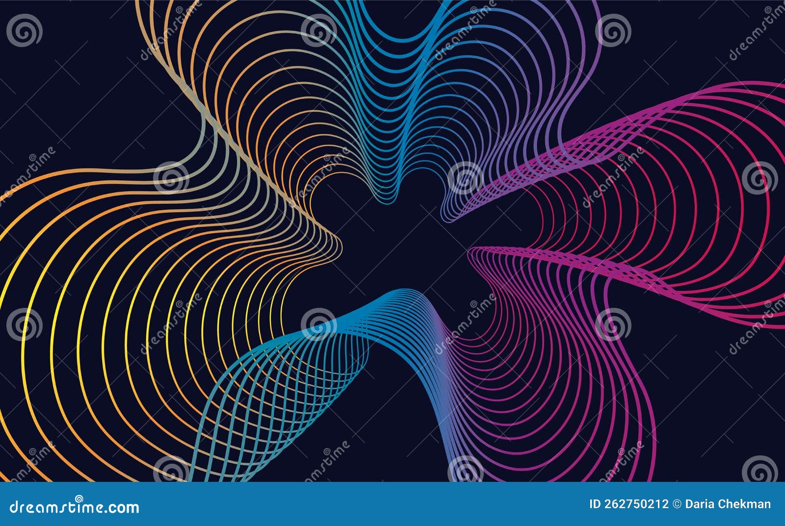 Illusion Stripes, Background Color Stripe Optical Abstract Design ...