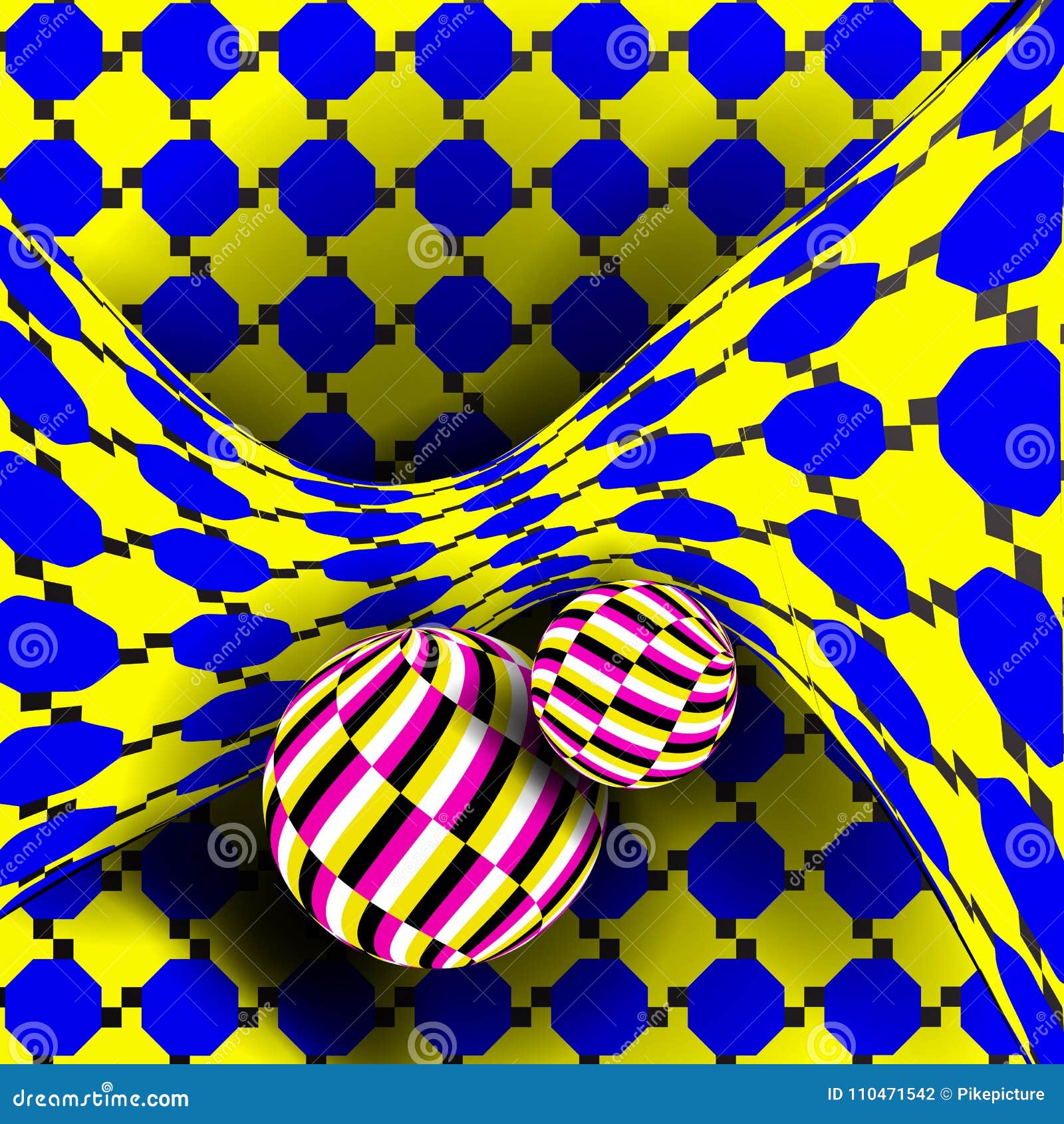 Optical Illusions 3d Art