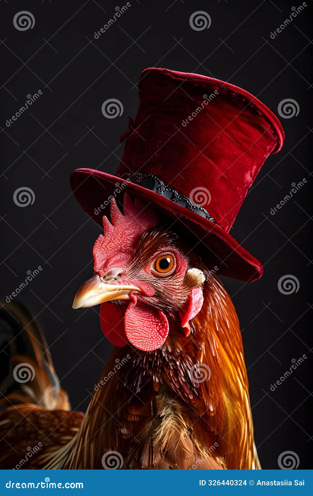 Illusionist Trick with a Hat Stock Photo - Image of cylinder, blue ...