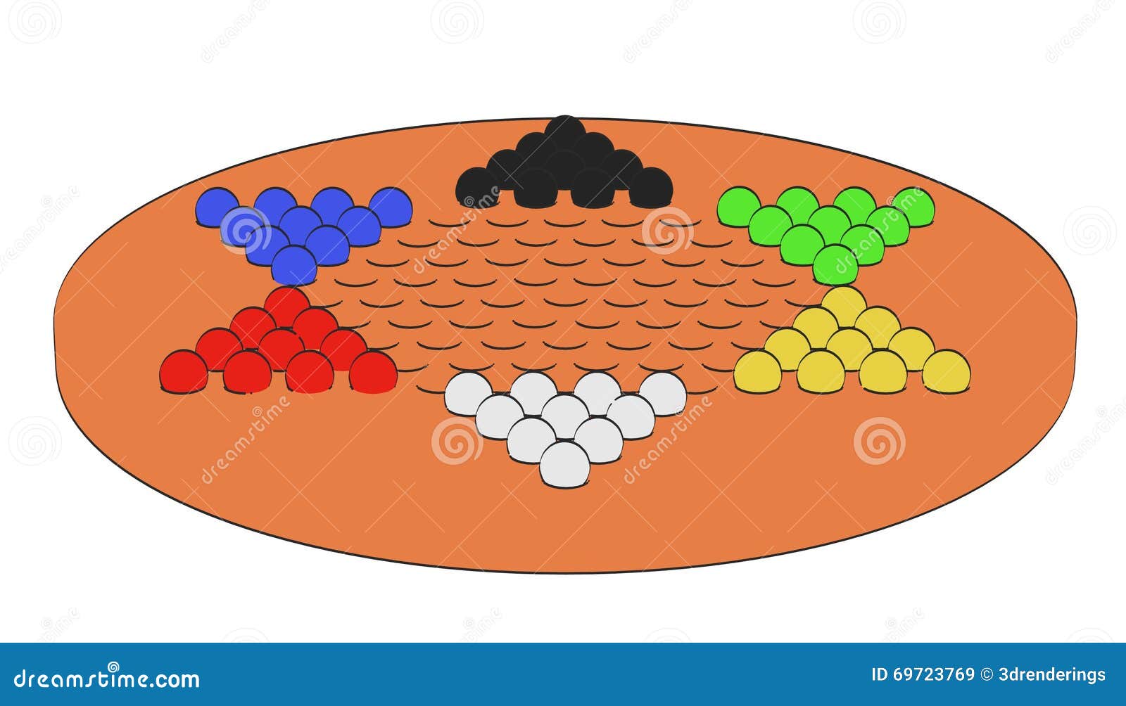 Cartoon Man With Checkers Royalty-Free Stock Photo | CartoonDealer.com ...