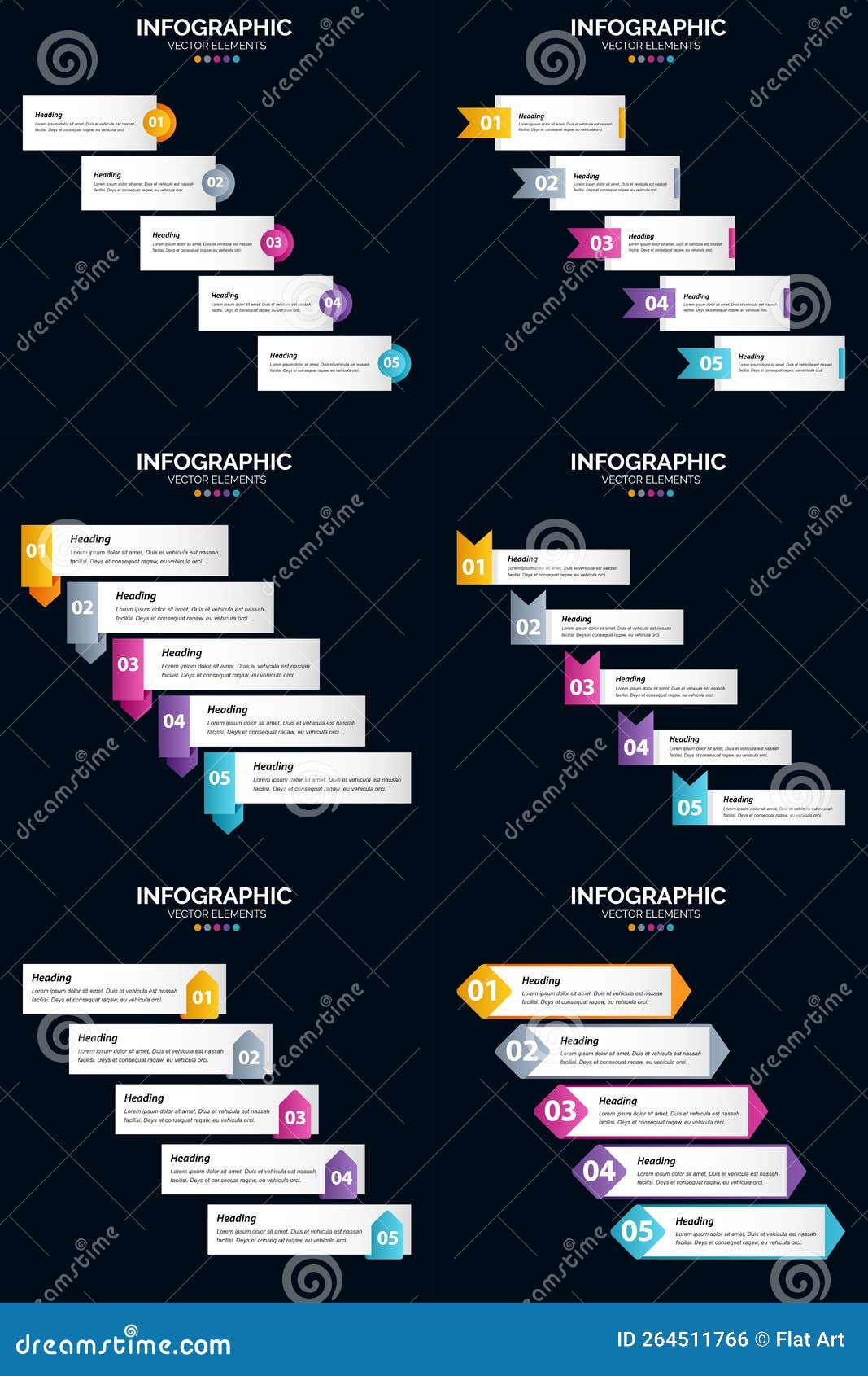 Illustrate Complex Ideas with Vector Infographics and Cycle Diagrams ...