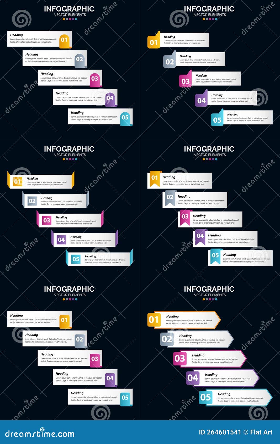 Illustrate Complex Ideas with Vector Infographics and Cycle Diagrams ...