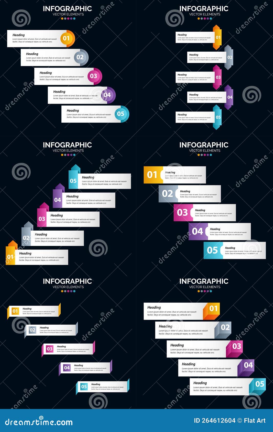 Illustrate Complex Ideas with Vector Infographics and Cycle Diagrams ...
